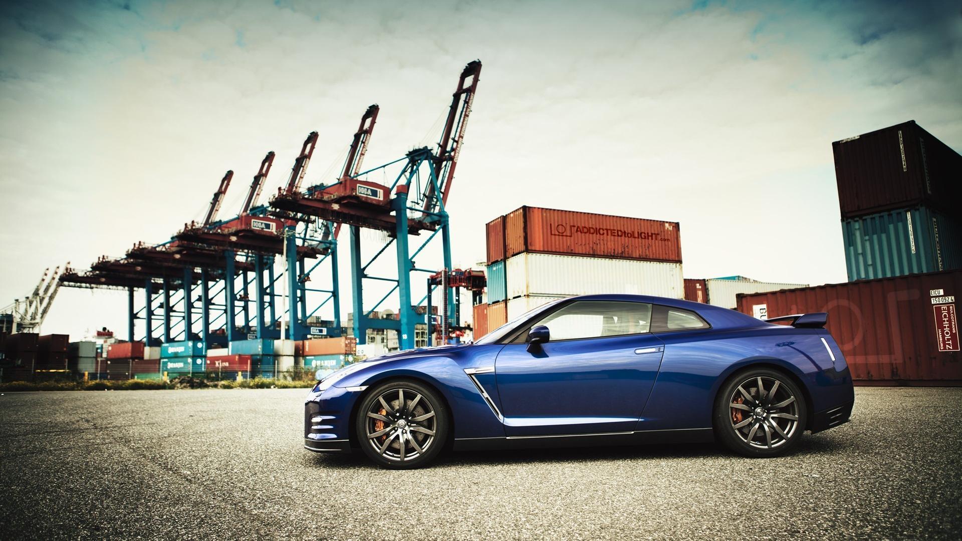 Blue GTR Wallpapers - Top Free Blue GTR Backgrounds - WallpaperAccess