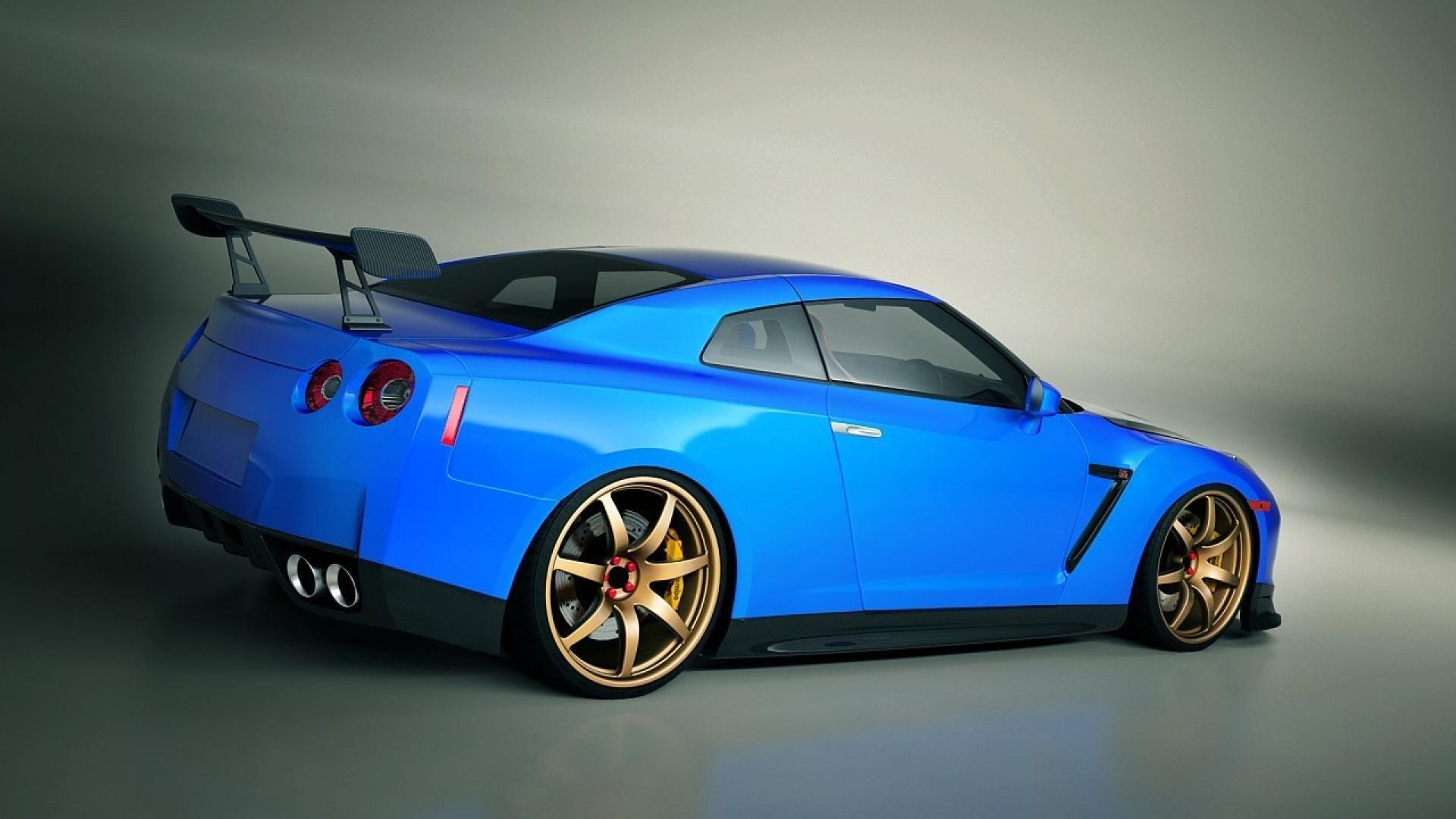 Blue GTR Wallpapers - Top Free Blue GTR Backgrounds - WallpaperAccess