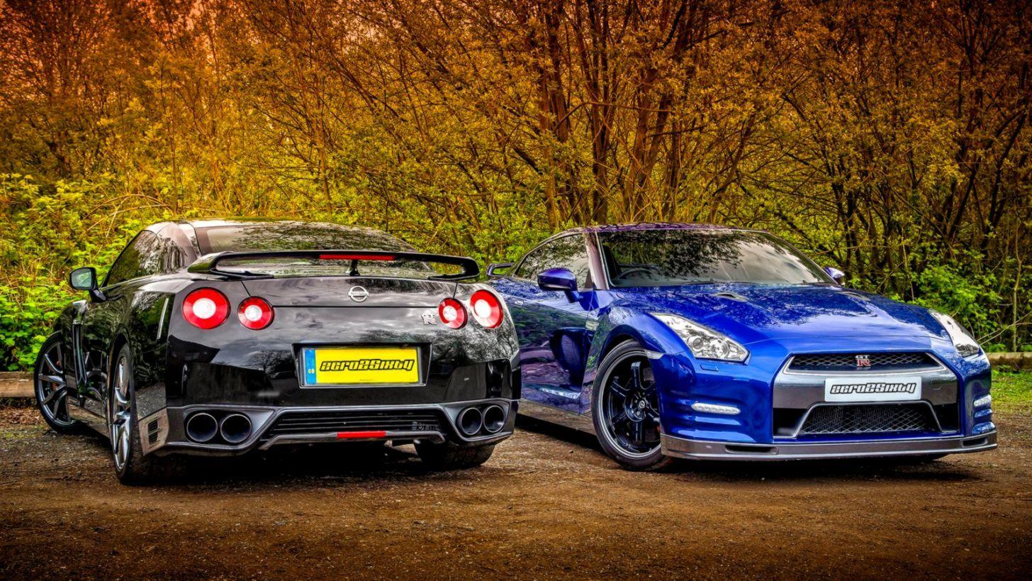 Blue GTR Wallpapers - Top Free Blue GTR Backgrounds - WallpaperAccess
