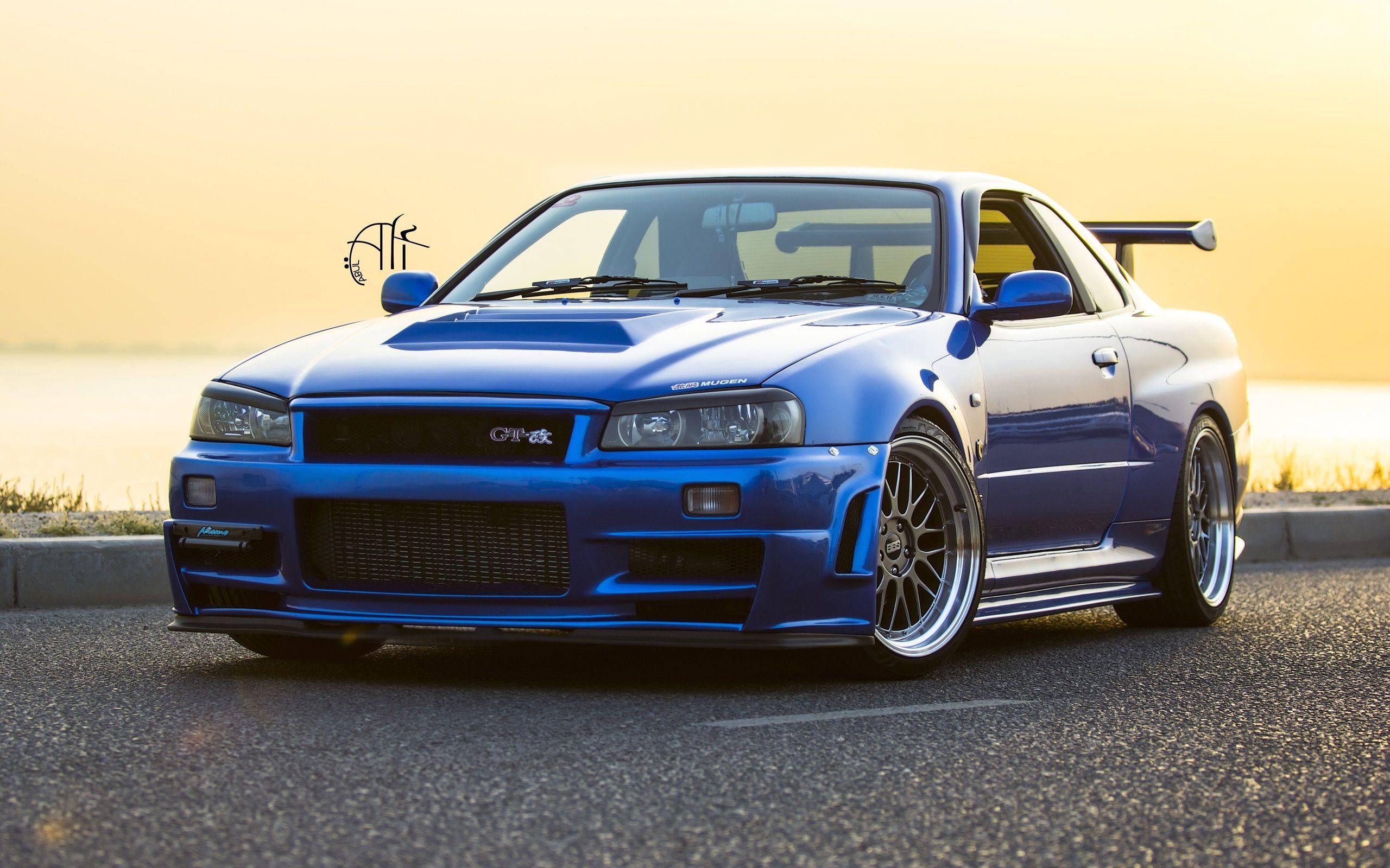 Blue GTR Wallpapers - Top Free Blue GTR Backgrounds - WallpaperAccess