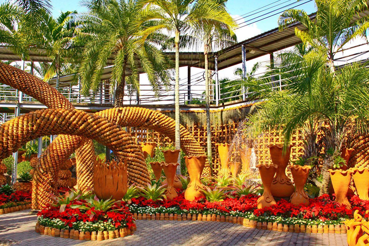 Botanical Garden Wallpapers - Top Free Botanical Garden Backgrounds ...