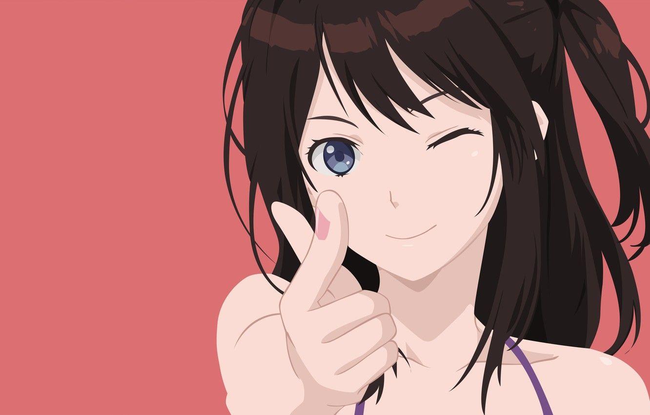 Anime Face Wallpapers - Top Free Anime Face Backgrounds - WallpaperAccess