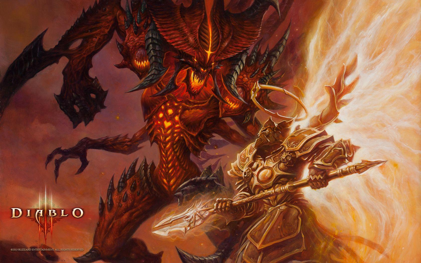 Diablo Wallpapers - Top Free Diablo Backgrounds - WallpaperAccess