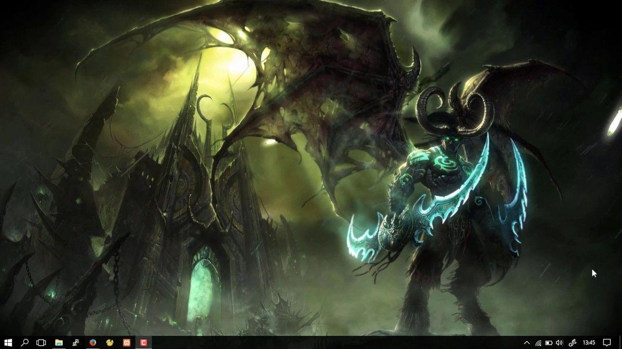 Illidan Stormrage Wallpapers - Top Free Illidan Stormrage Backgrounds ...