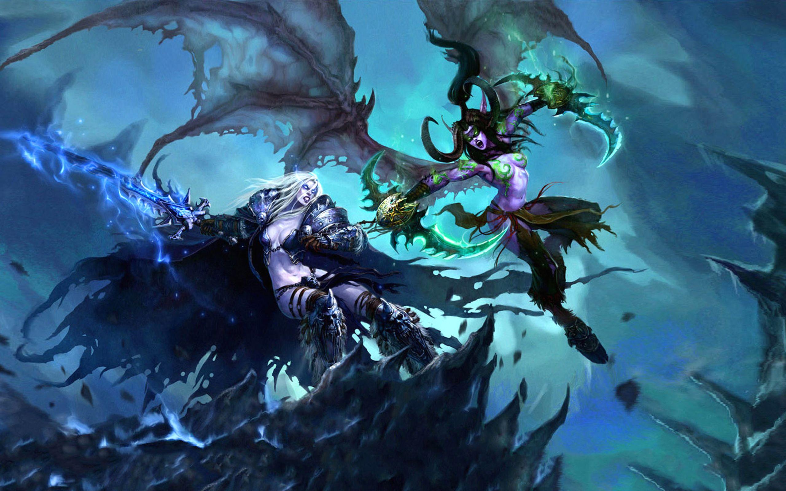 Illidan Wallpapers - Top Free Illidan Backgrounds - WallpaperAccess