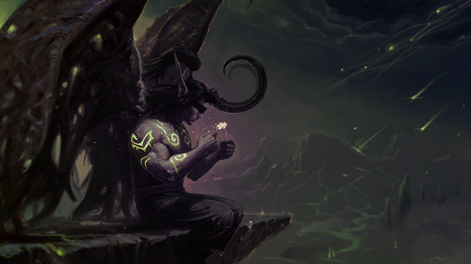 Illidan Wallpapers - Top Free Illidan Backgrounds - WallpaperAccess