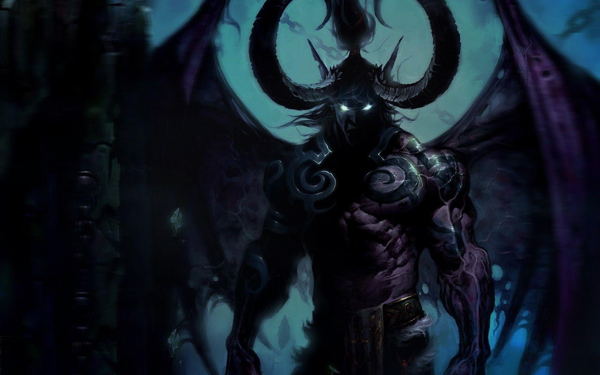 Illidan Wallpapers - Top Free Illidan Backgrounds - WallpaperAccess