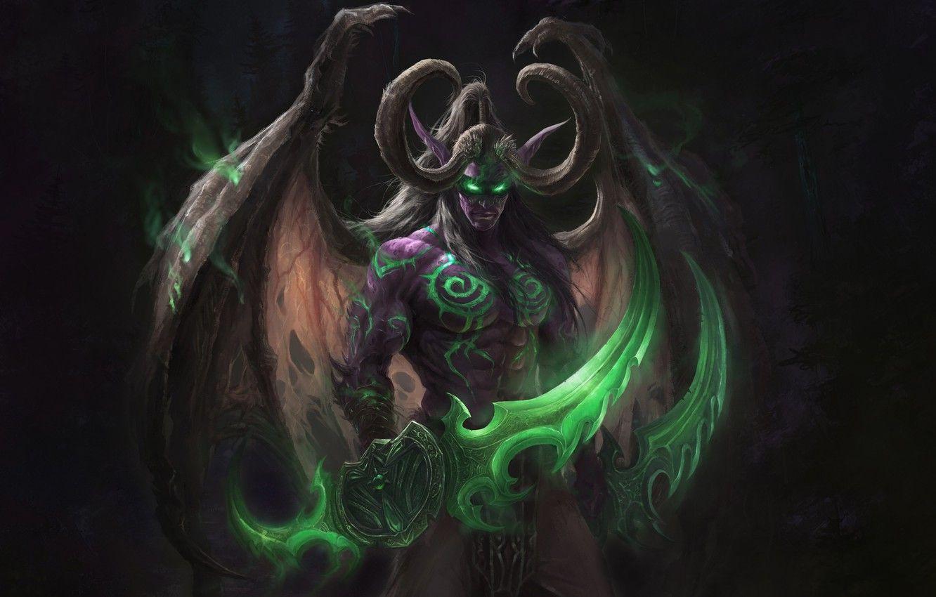 Illidan Wallpapers - Top Free Illidan Backgrounds - WallpaperAccess