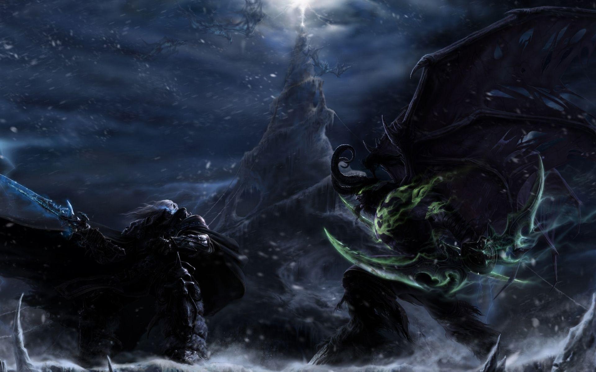 Illidan Wallpapers - Top Free Illidan Backgrounds - WallpaperAccess