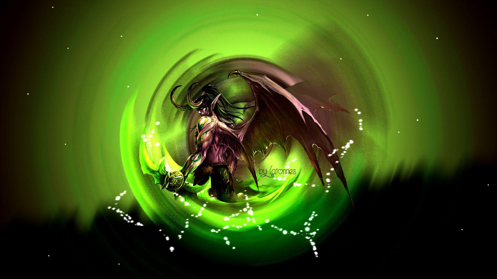 Illidan Wallpapers - Top Free Illidan Backgrounds - WallpaperAccess
