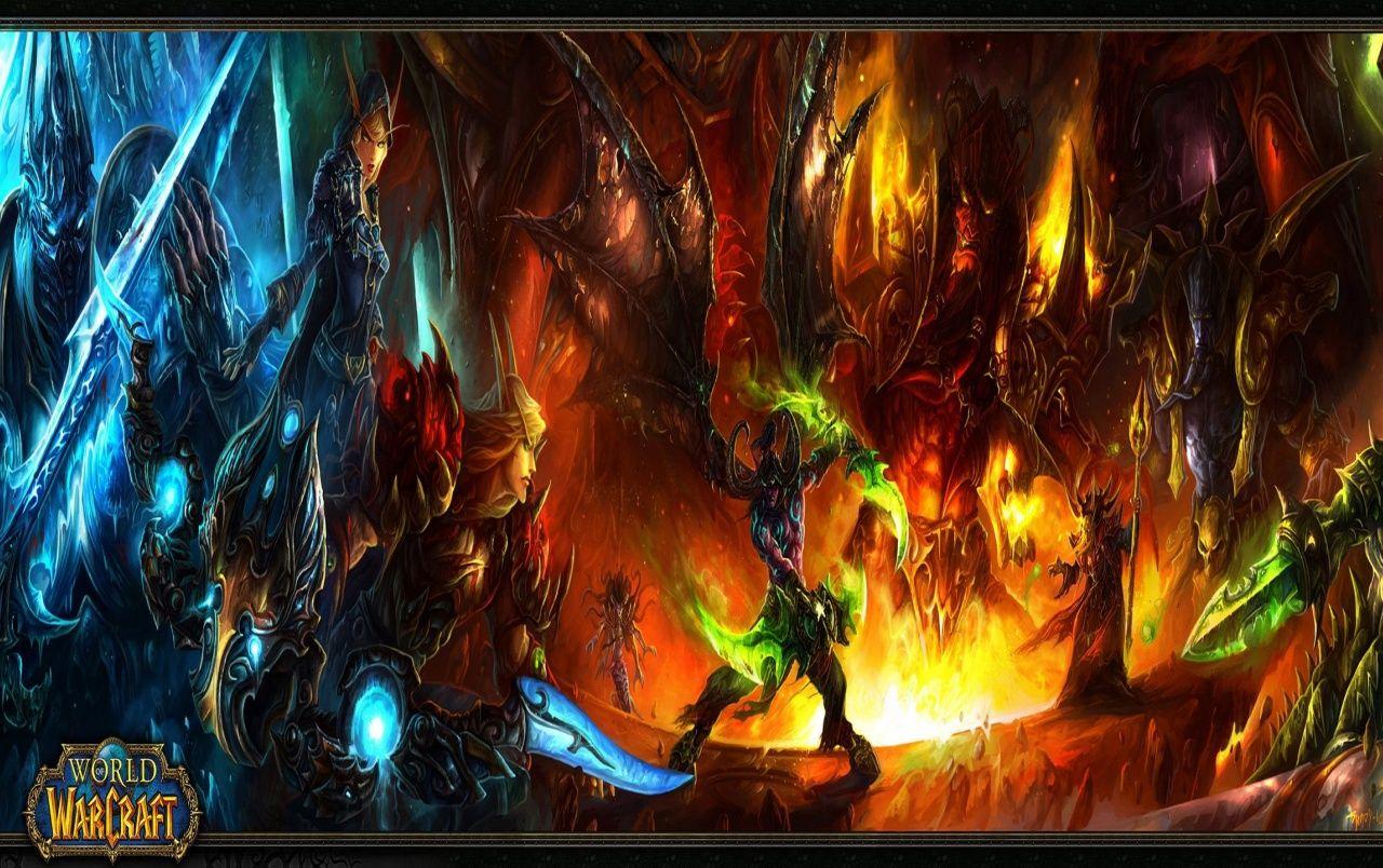 WoW Wallpapers - Top Free WoW Backgrounds - WallpaperAccess