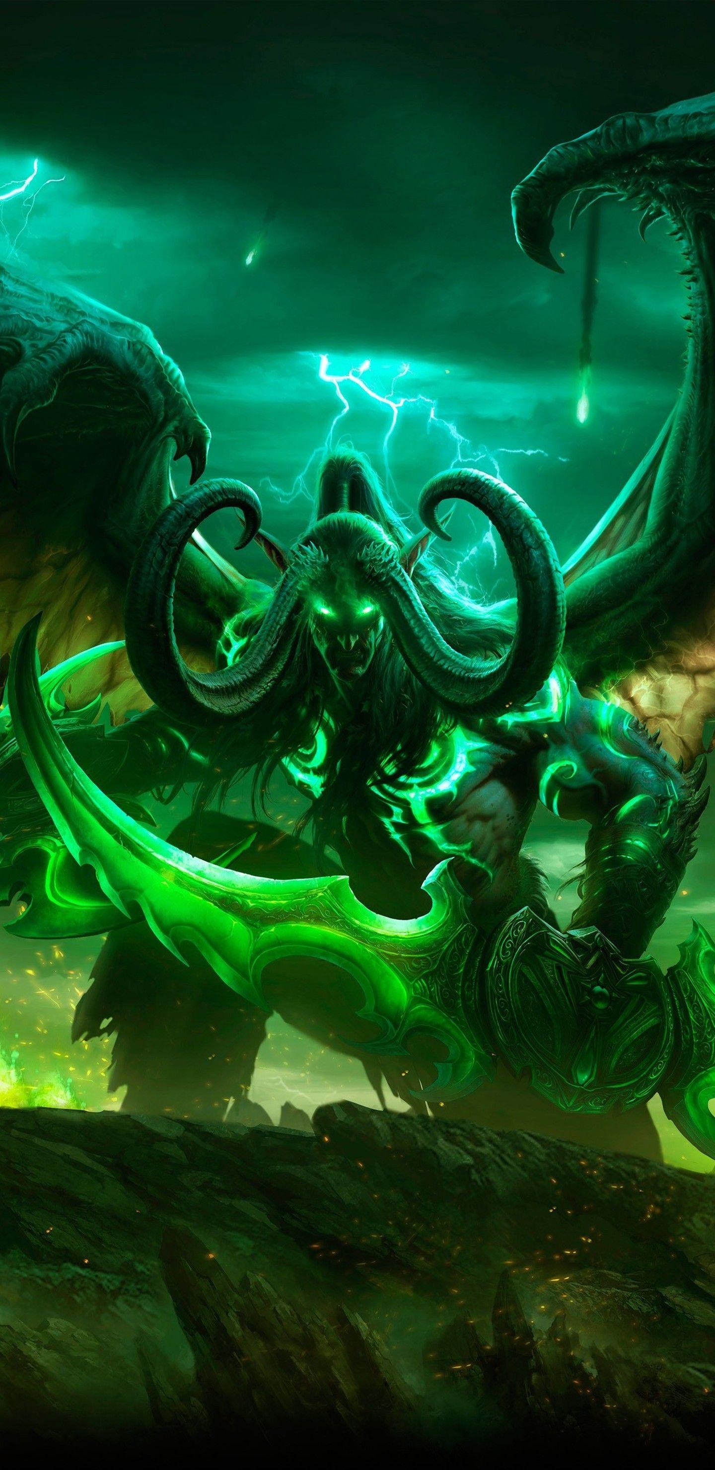 Illidan Wallpapers - Top Free Illidan Backgrounds - WallpaperAccess