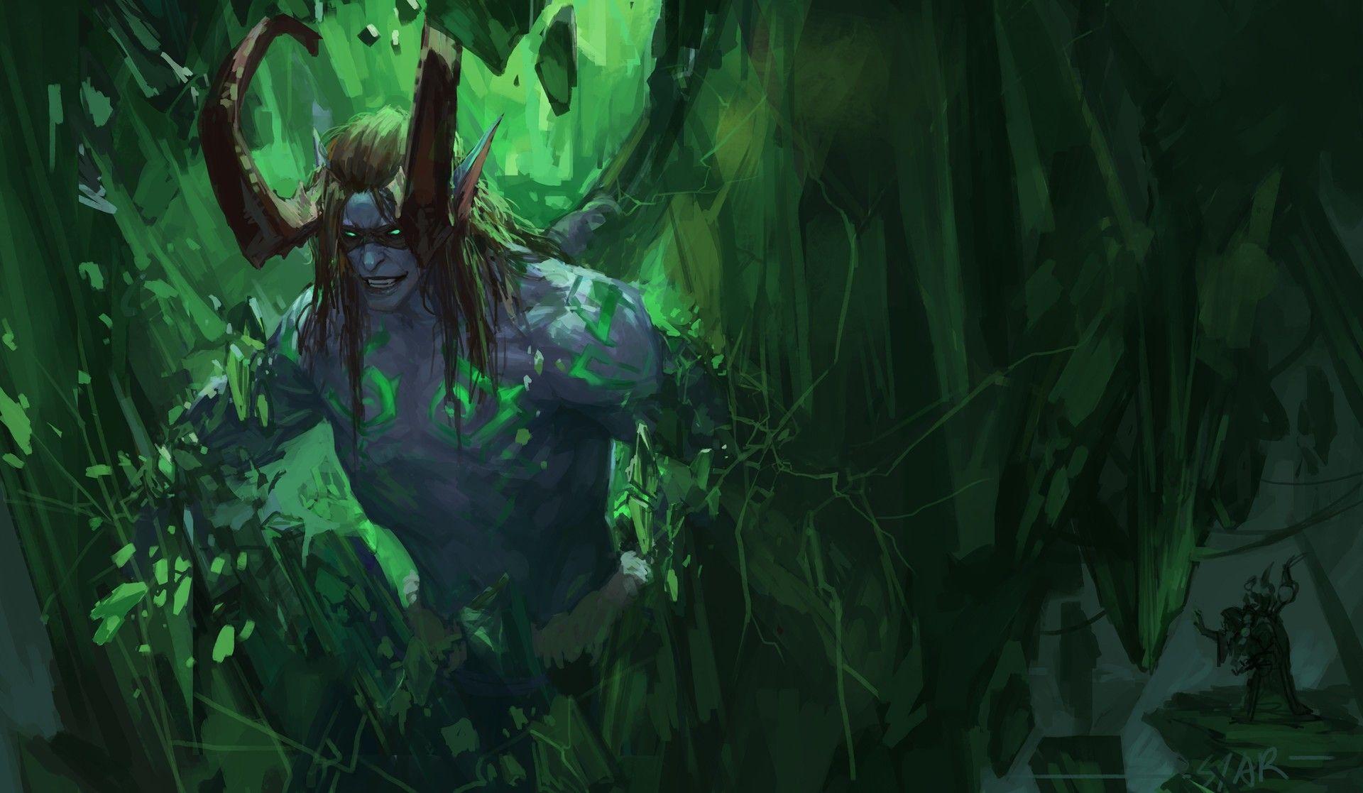 Illidan Wallpapers - Top Free Illidan Backgrounds - WallpaperAccess