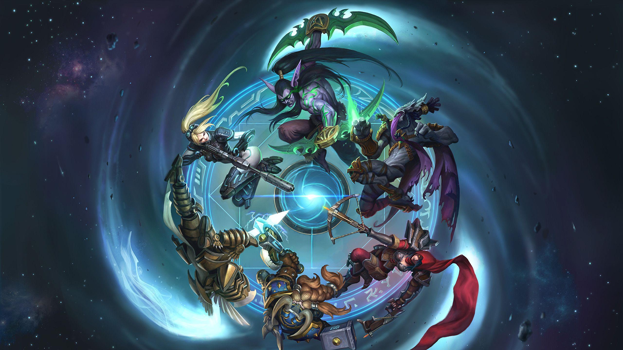 Illidan Wallpapers - Top Free Illidan Backgrounds - WallpaperAccess