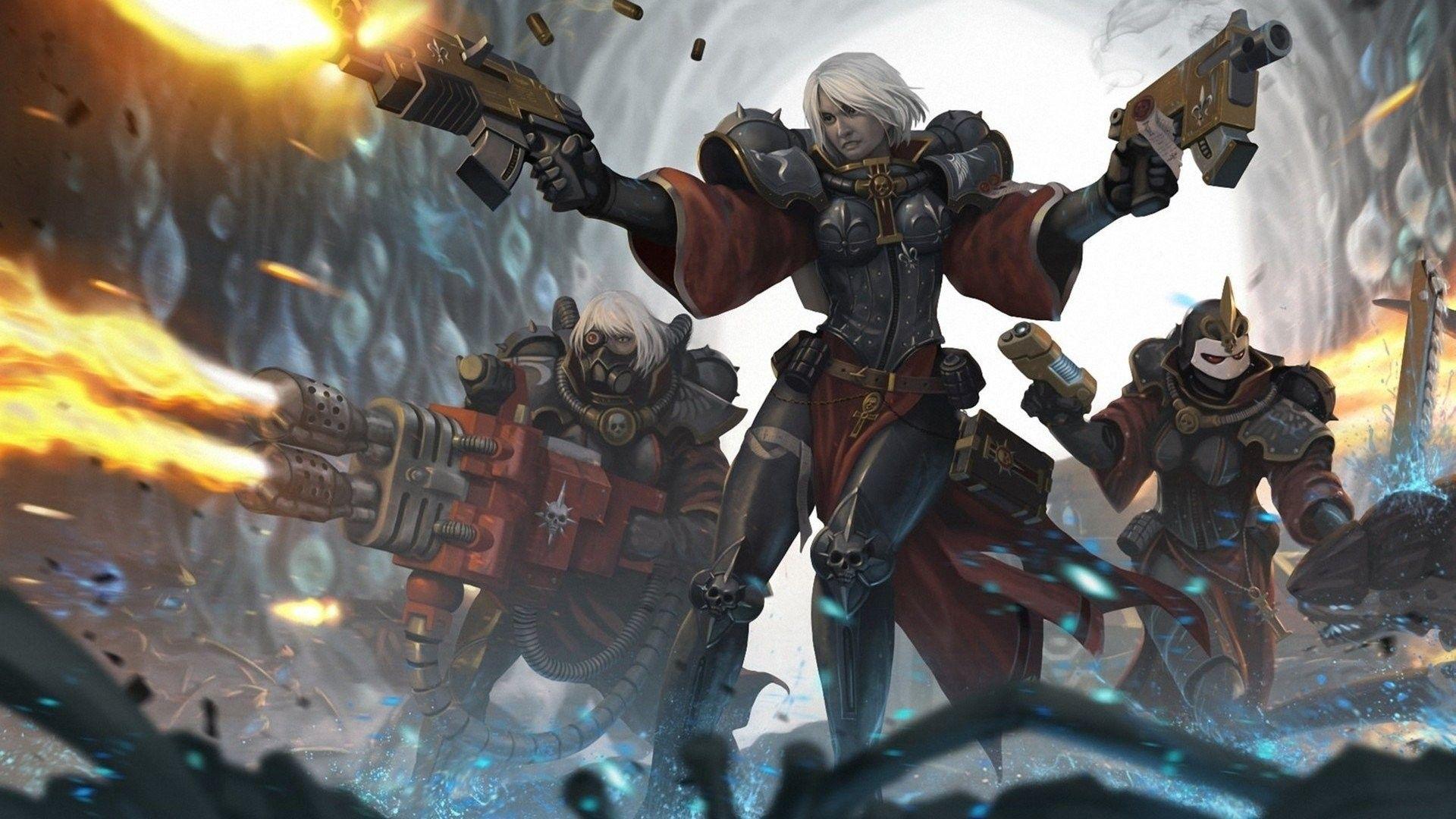 Warhammer Wallpapers - Top Free Warhammer Backgrounds - WallpaperAccess