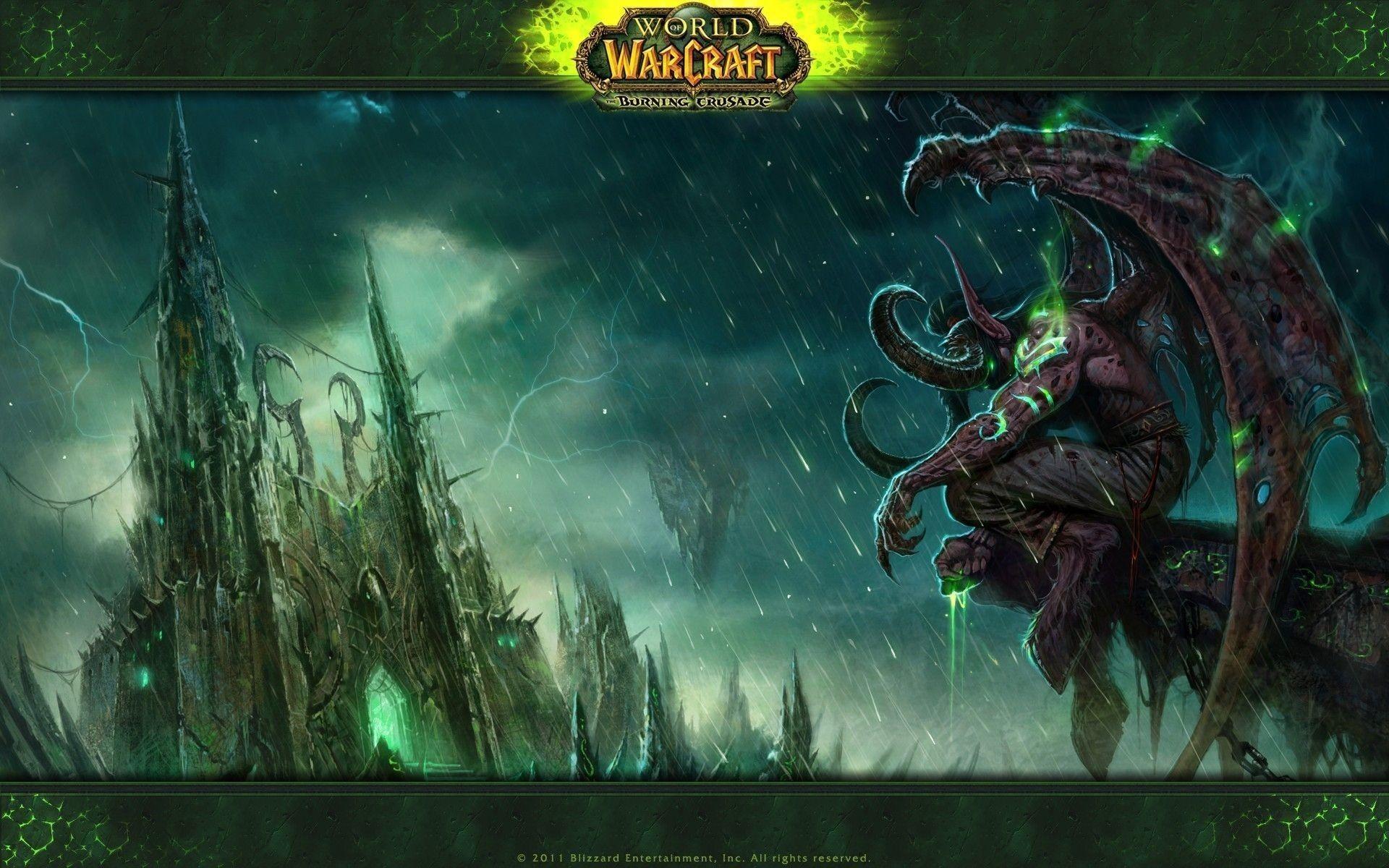 Illidan Wallpapers - Top Free Illidan Backgrounds - WallpaperAccess