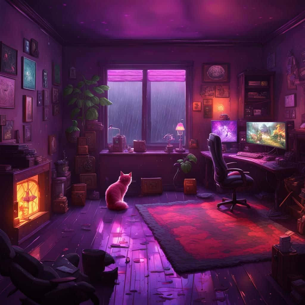 Cozy Gaming Wallpapers - Top Free Cozy Gaming Backgrounds - WallpaperAccess