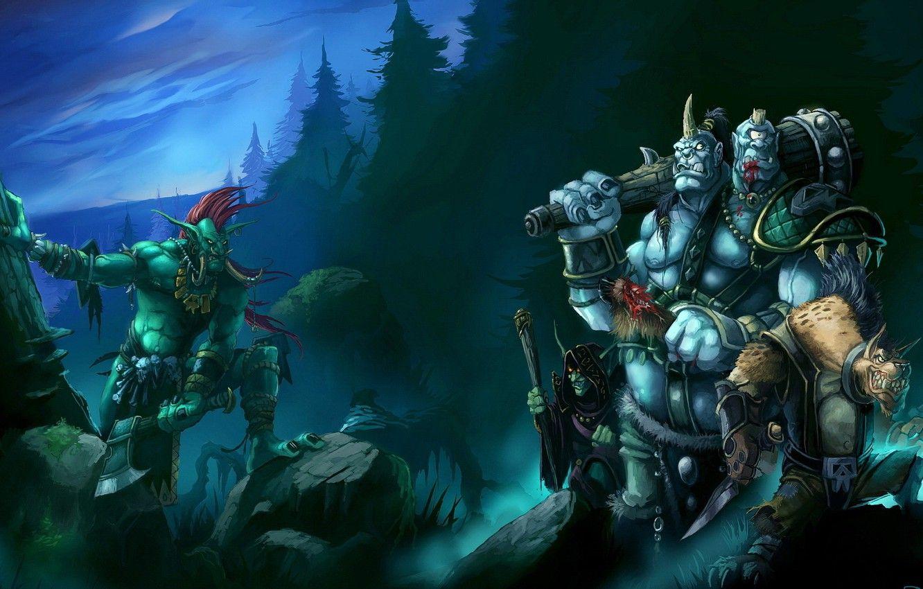 Warcraft III: the Frozen Throne Wallpapers - Top Free Warcraft III: the ...