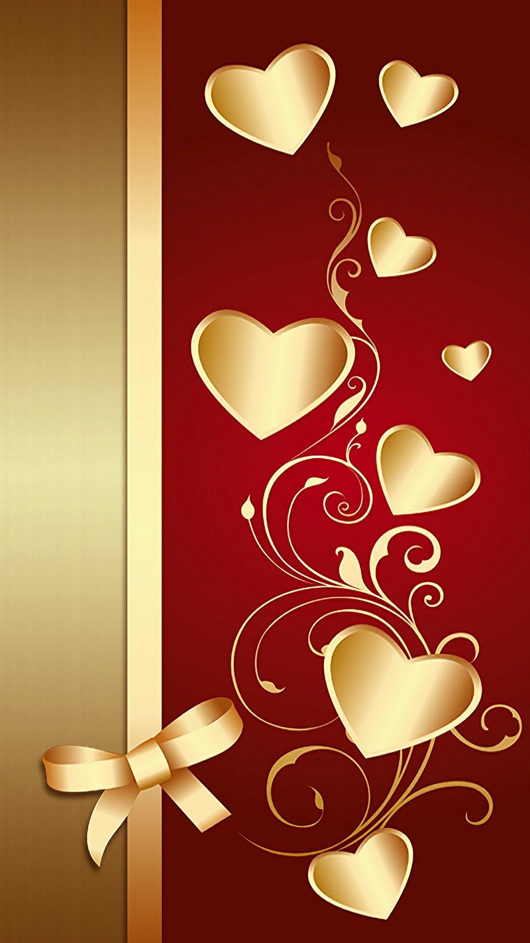 Gold Red Wallpapers - Top Free Gold Red Backgrounds - WallpaperAccess
