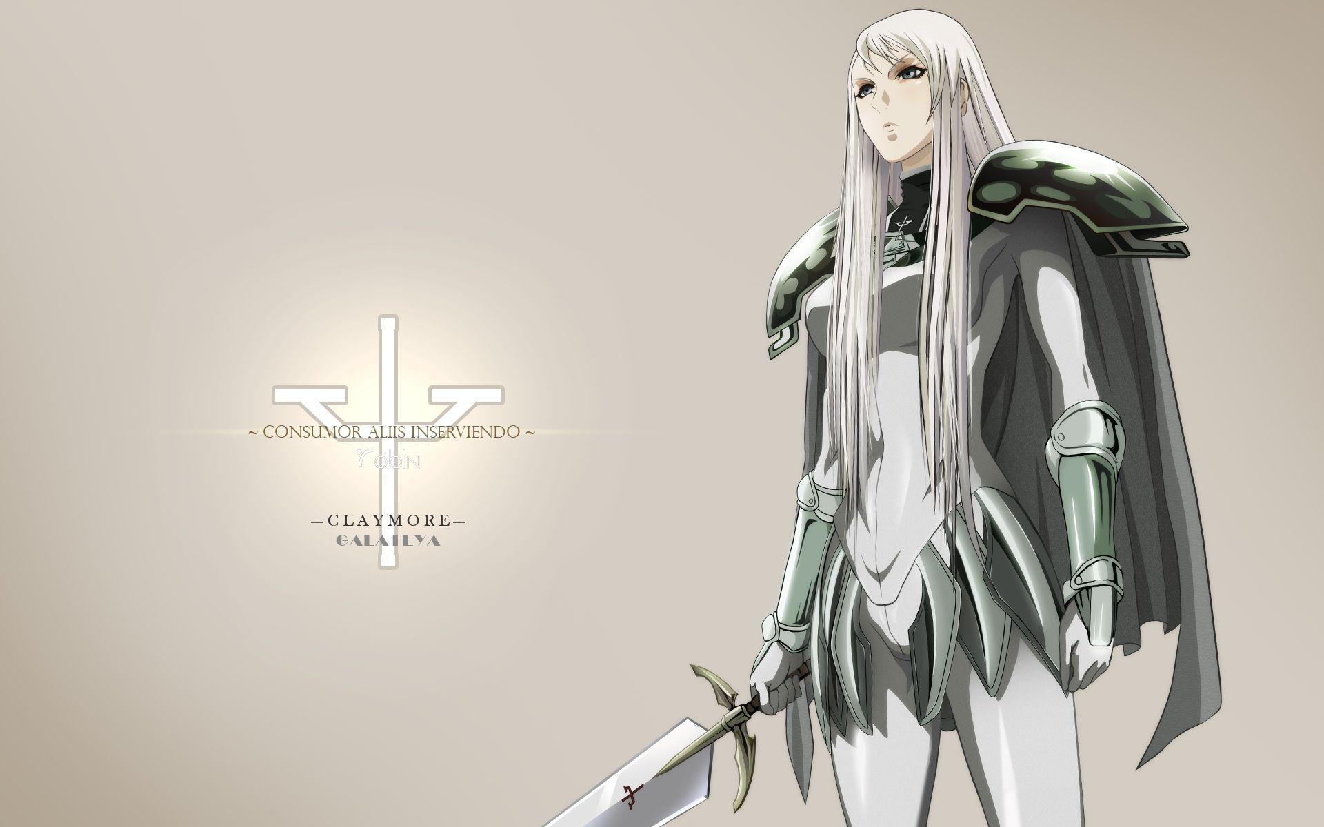 Claymore Wallpapers - Top Free Claymore Backgrounds - WallpaperAccess