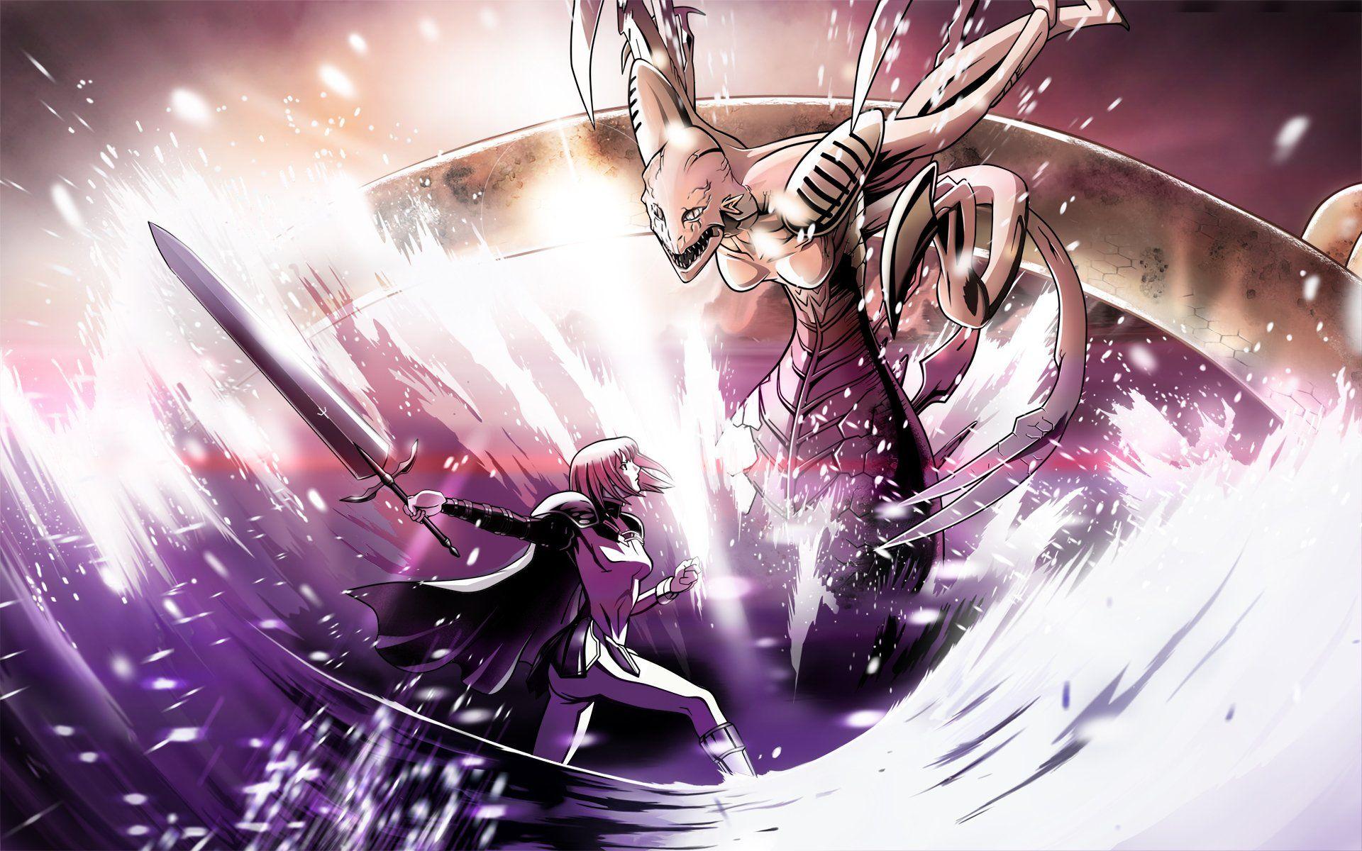 Claymore Wallpapers - Top Free Claymore Backgrounds - WallpaperAccess