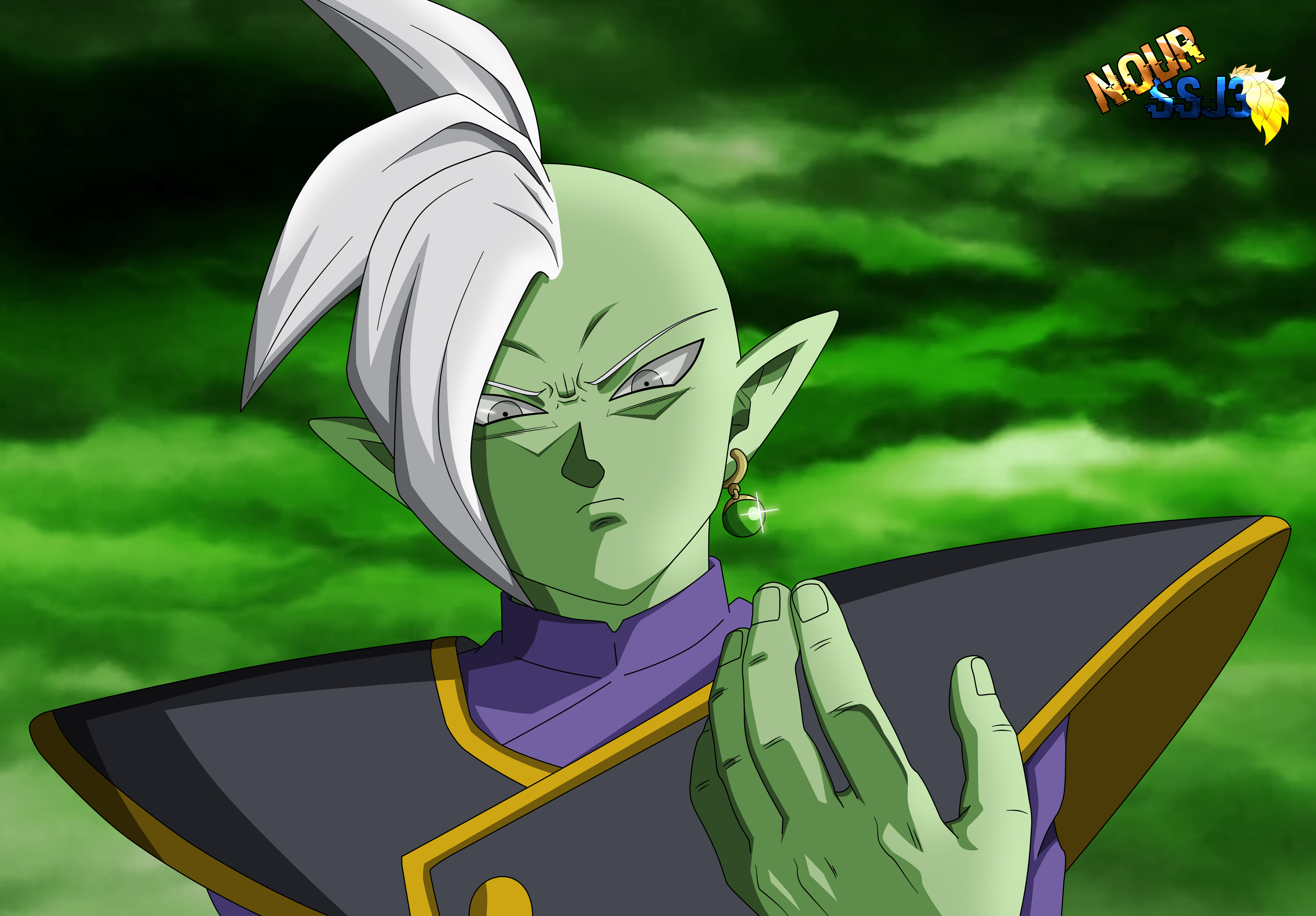 Zamasu Wallpapers - Top Free Zamasu Backgrounds - WallpaperAccess