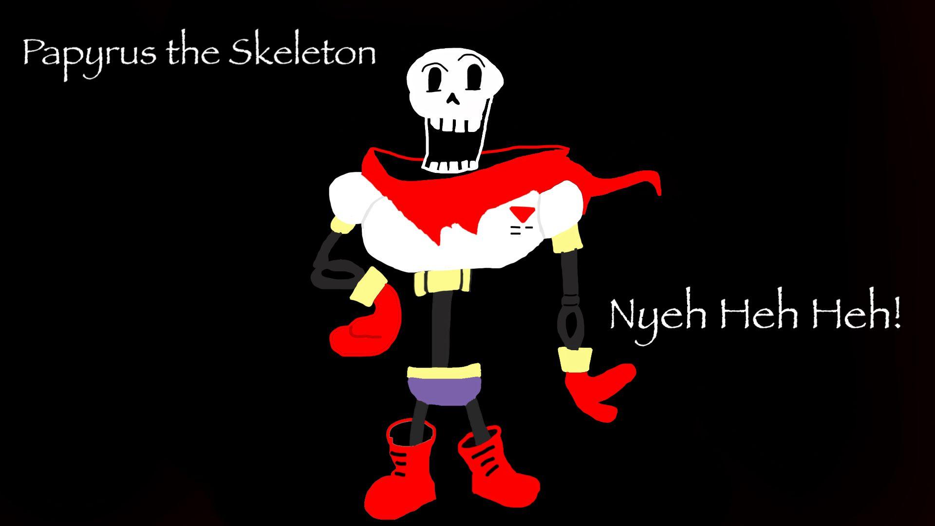 Papyrus Wallpapers - Top Free Papyrus Backgrounds - WallpaperAccess