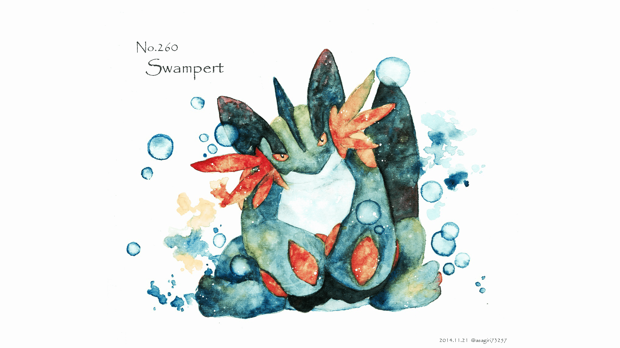 Swampert Wallpapers - Top Free Swampert Backgrounds - WallpaperAccess