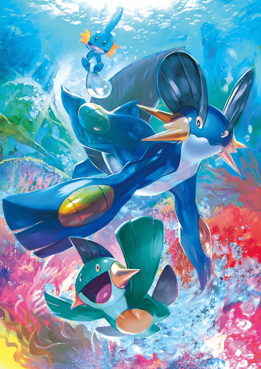Pokemon Mudkip Wallpapers Top Free Pokemon Mudkip Backgrounds Wallpaperaccess