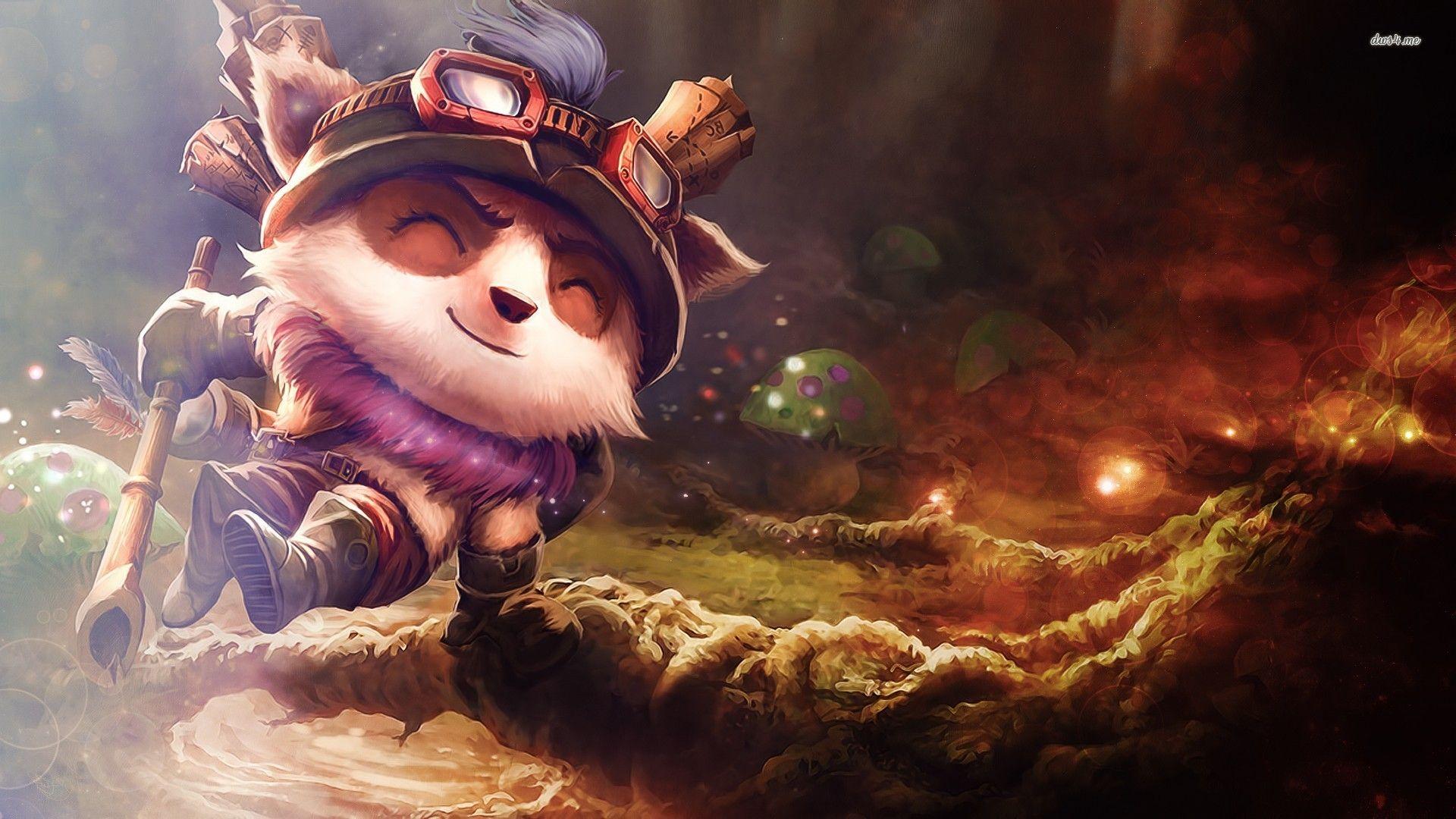Teemo Wallpapers - Top Free Teemo Backgrounds - WallpaperAccess