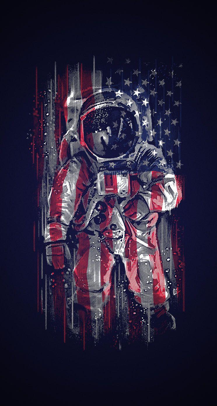 Astronaut iPhone Wallpapers - Top Free Astronaut iPhone Backgrounds ...