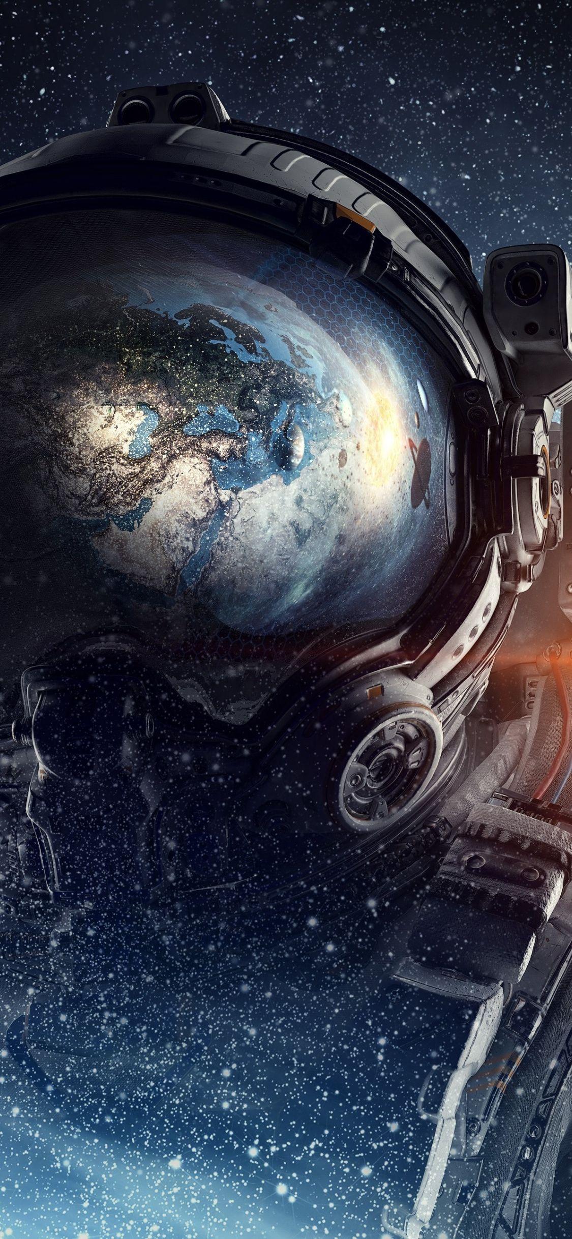 Astronaut iPhone Wallpapers - Top Free Astronaut iPhone Backgrounds ...