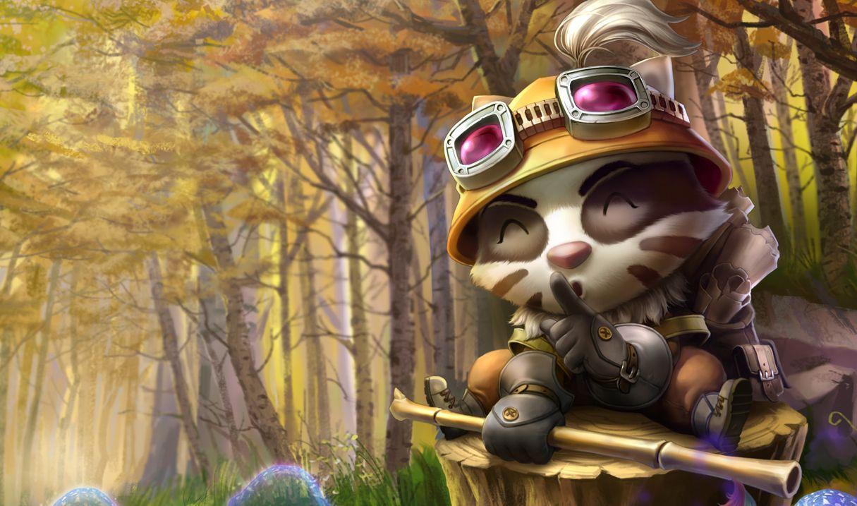 Teemo Wallpapers - Top Free Teemo Backgrounds - WallpaperAccess