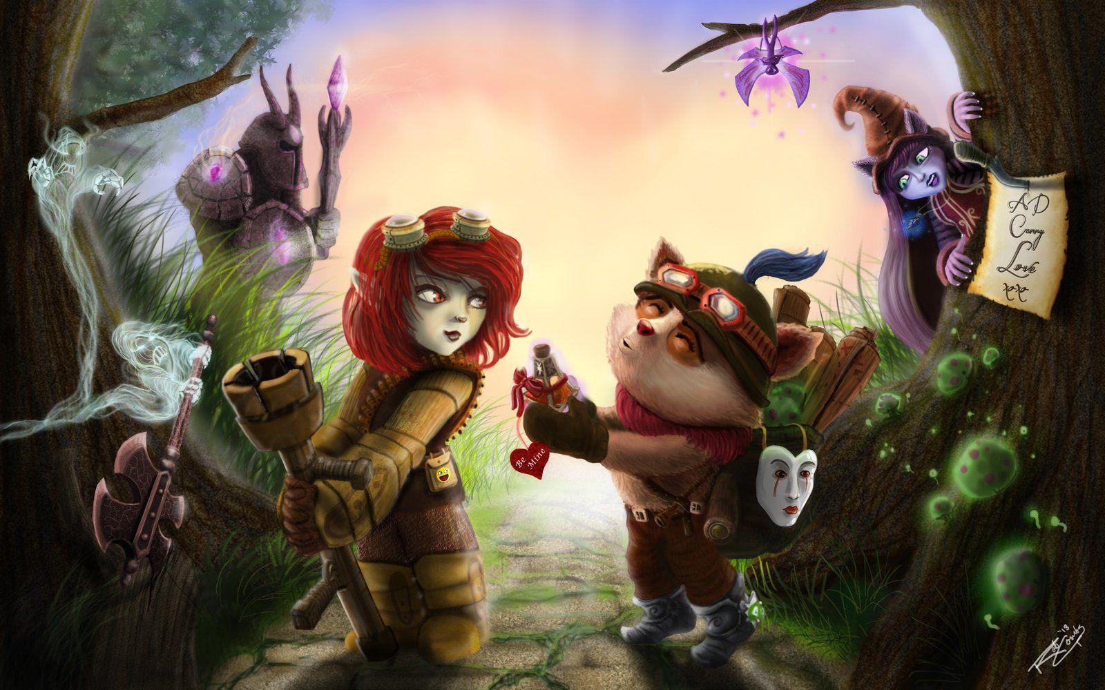 Teemo Wallpapers - Top Free Teemo Backgrounds - WallpaperAccess