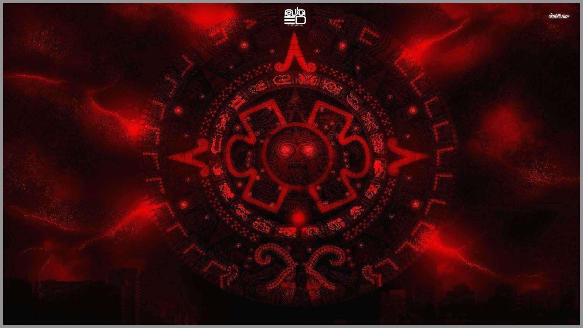 Aztec Calendar Wallpapers - Top Free Aztec Calendar Backgrounds ...