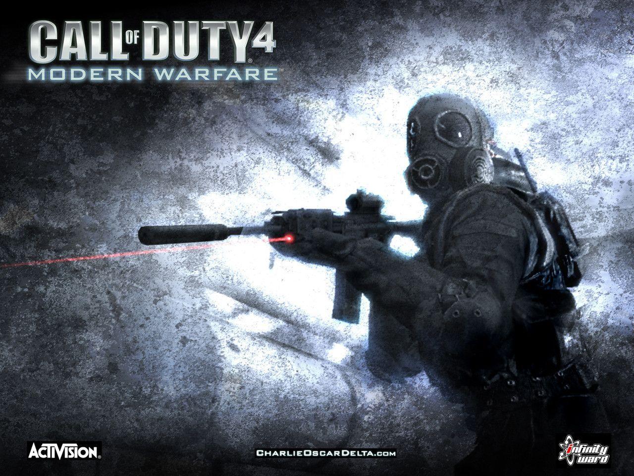 Call of Duty 4 Wallpapers - Top Free Call of Duty 4 Backgrounds ...