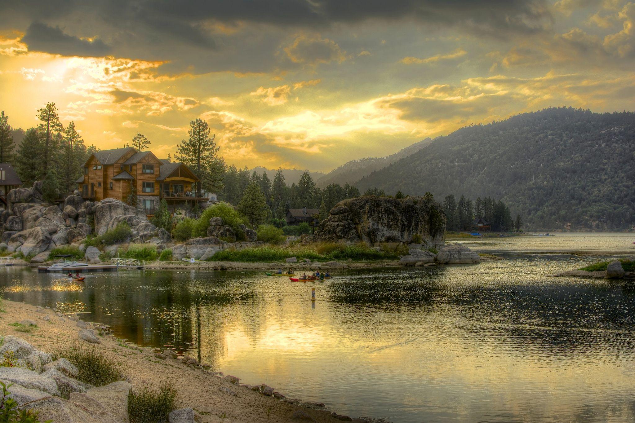 California Lake Wallpapers - Top Free California Lake Backgrounds ...