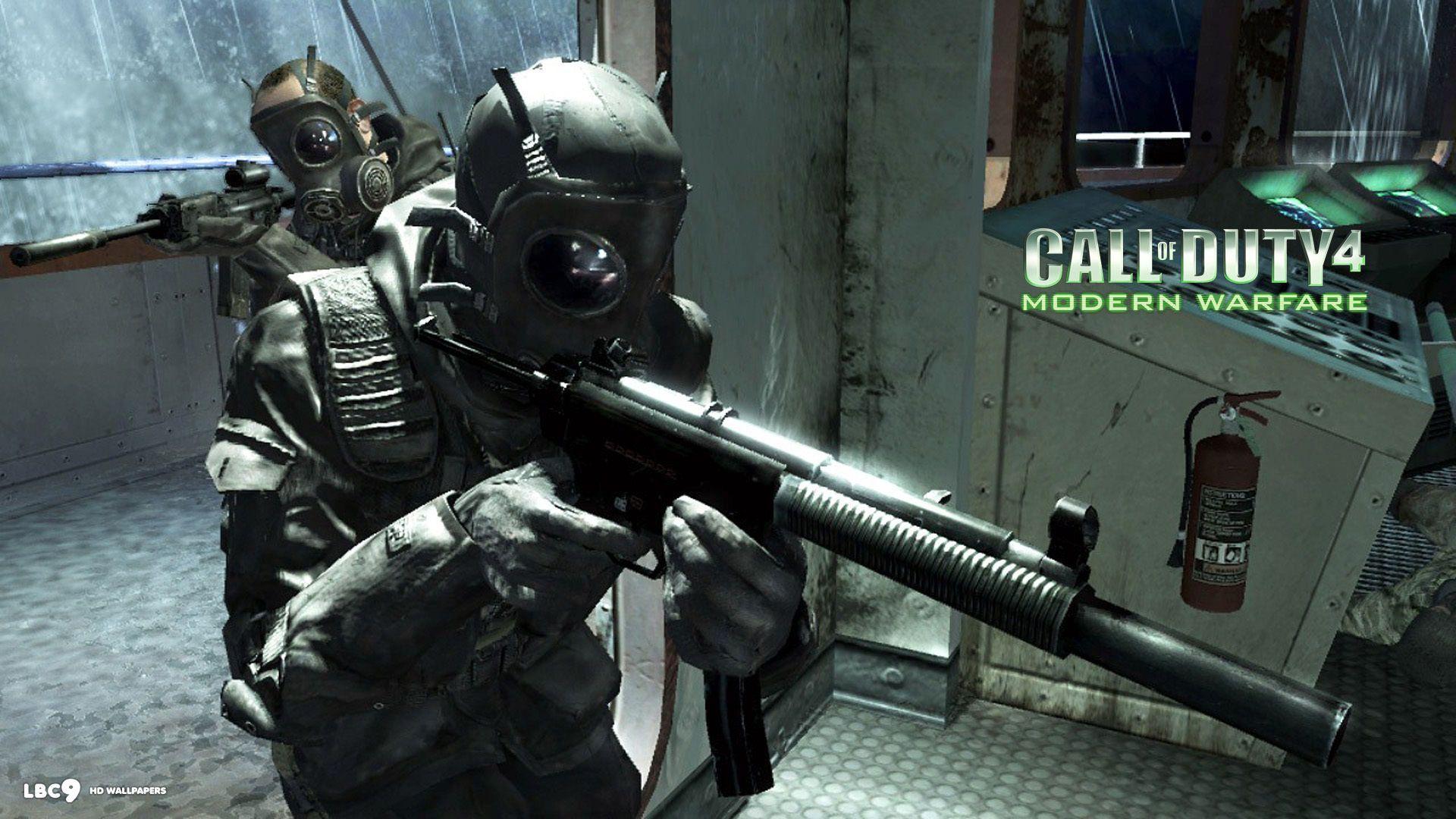 Call of Duty 4 Wallpapers - Top Free Call of Duty 4 Backgrounds ...