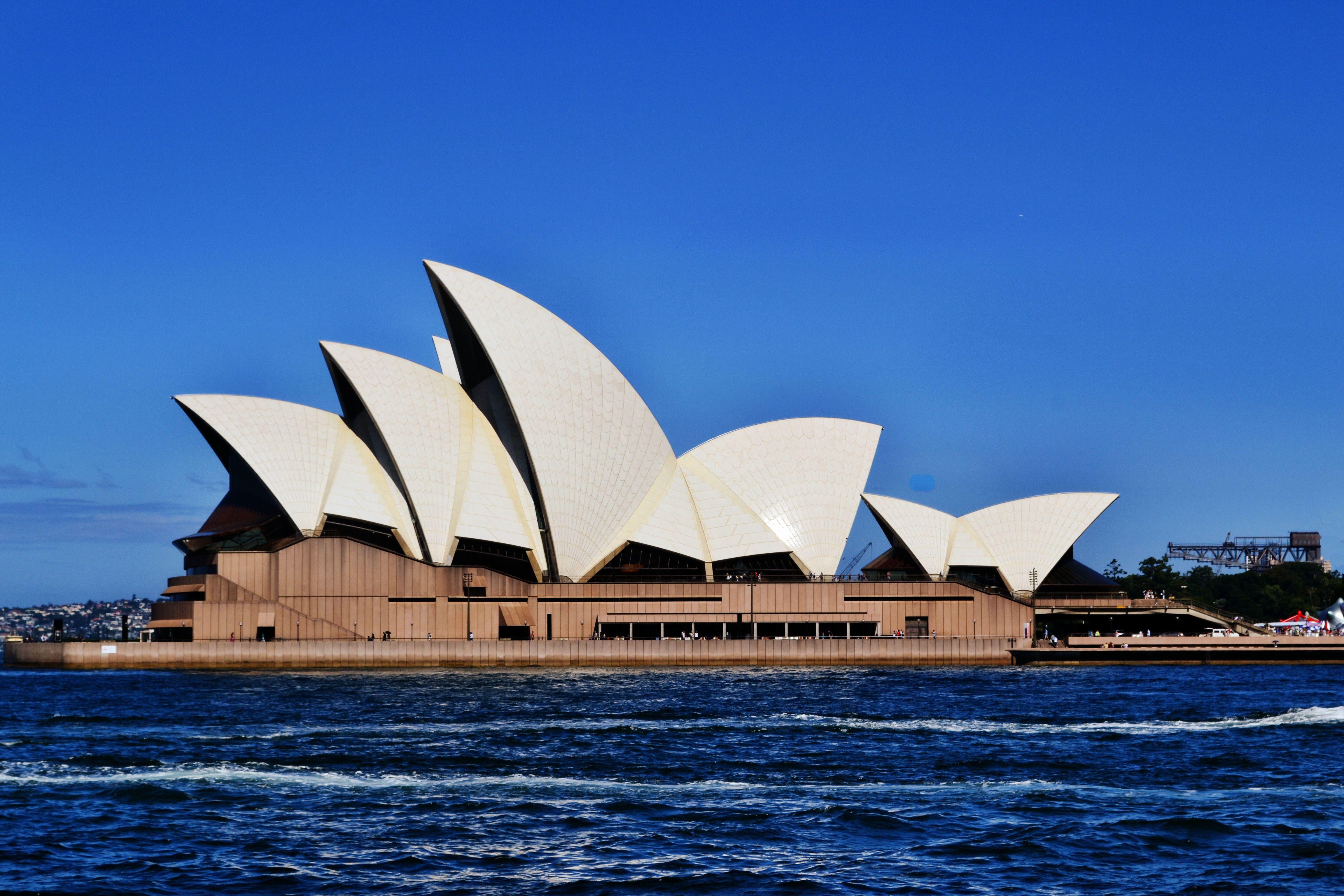 Sydney Opera House Wallpapers - Top Free Sydney Opera House Backgrounds ...