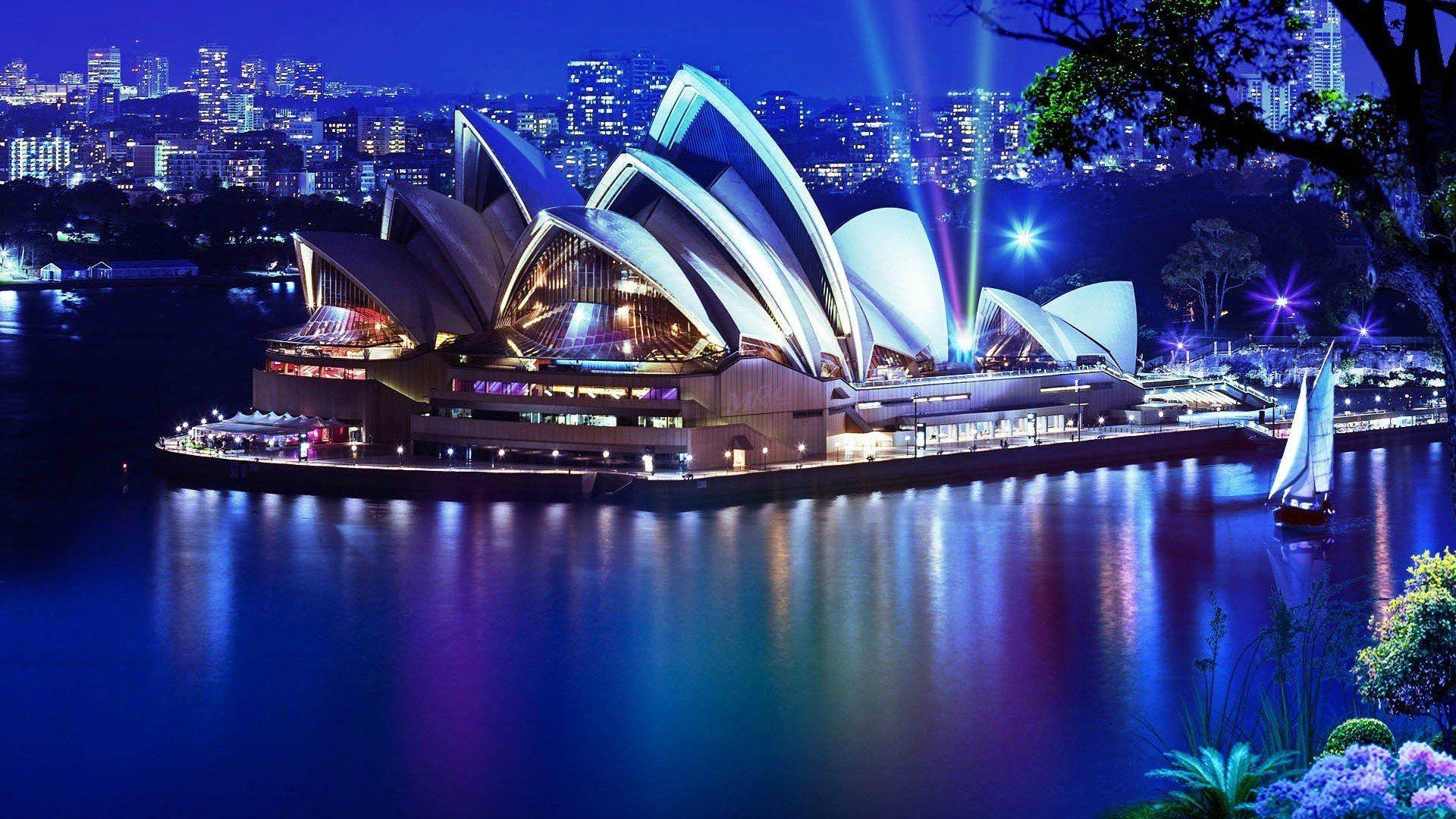 Sydney Opera Wallpapers - Top Free Sydney Opera Backgrounds ...