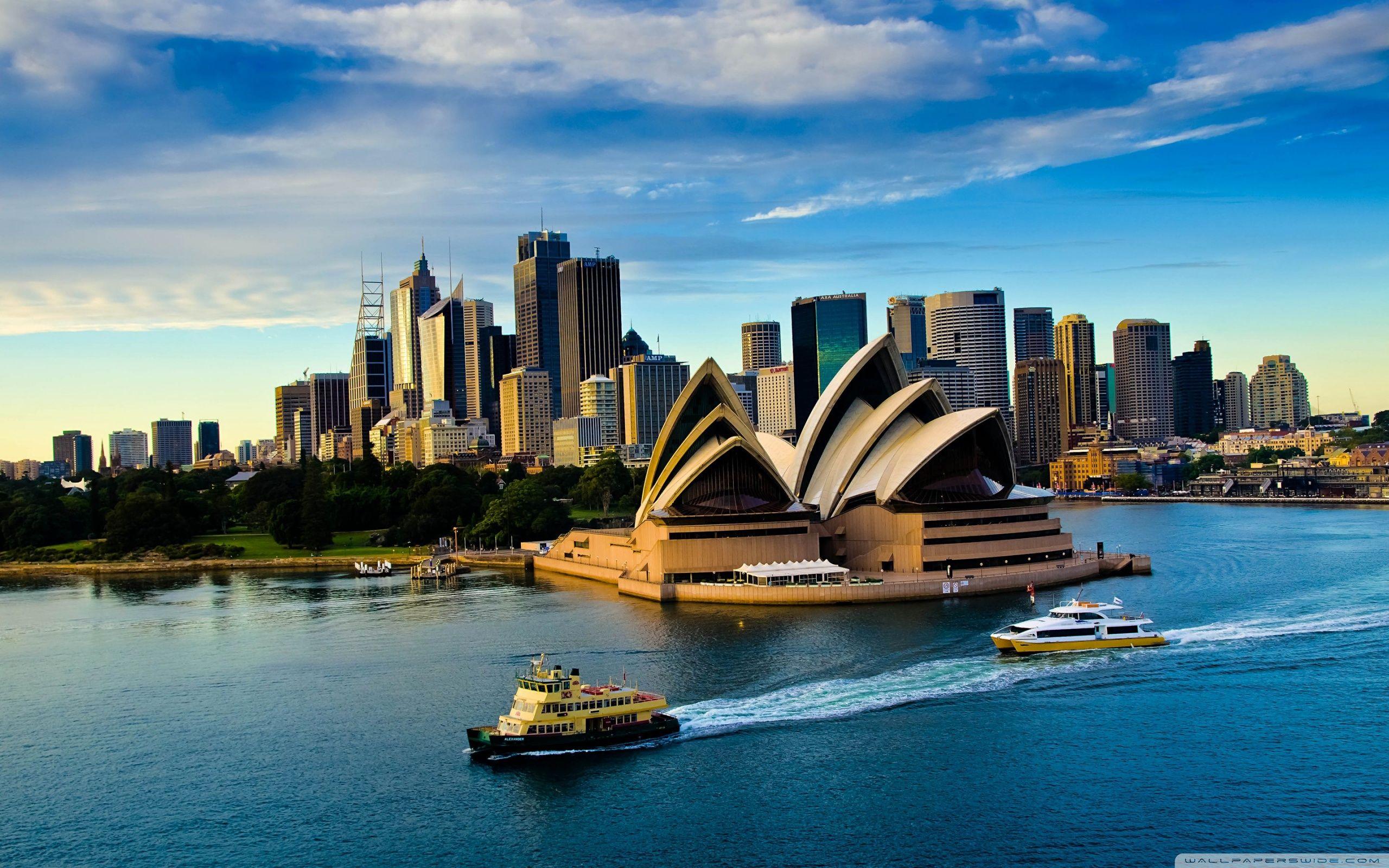 Sydney Opera House Wallpapers - Top Free Sydney Opera House Backgrounds ...