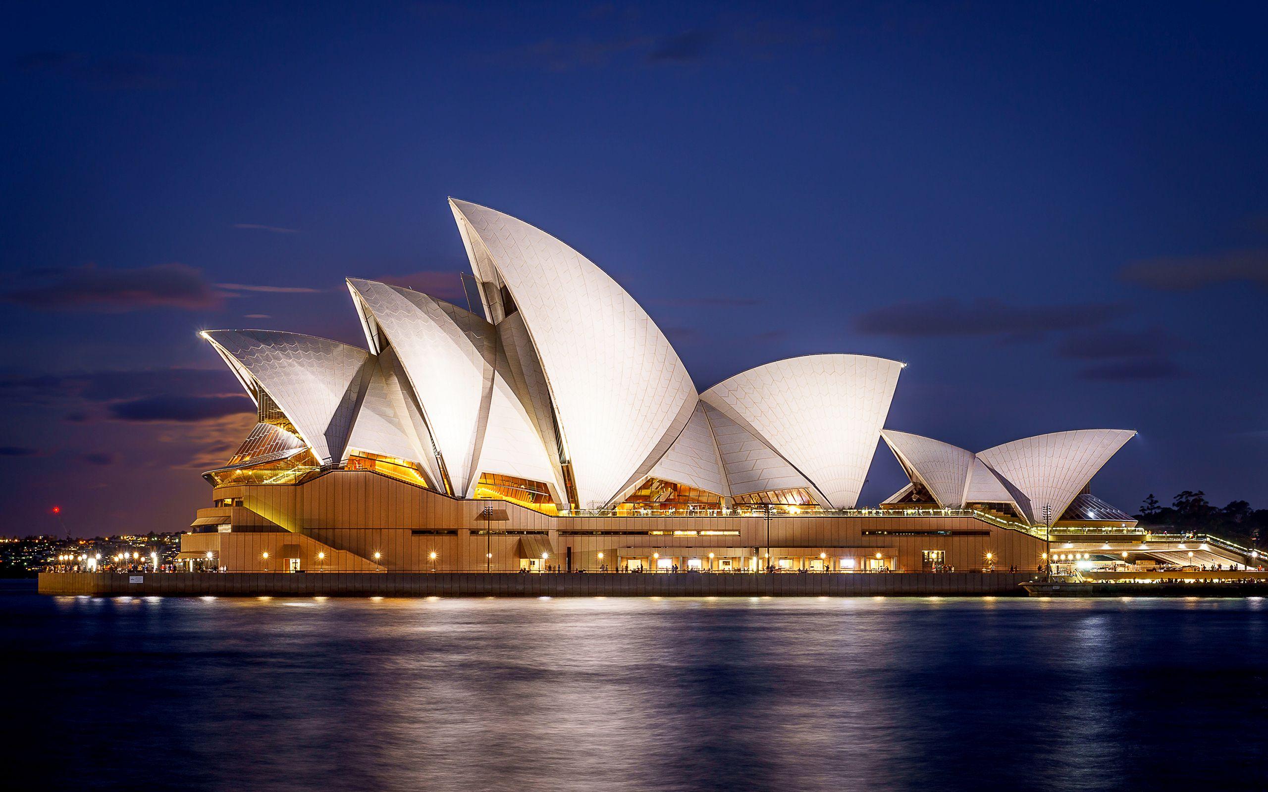 Sydney Opera House Wallpapers - Top Free Sydney Opera House Backgrounds ...