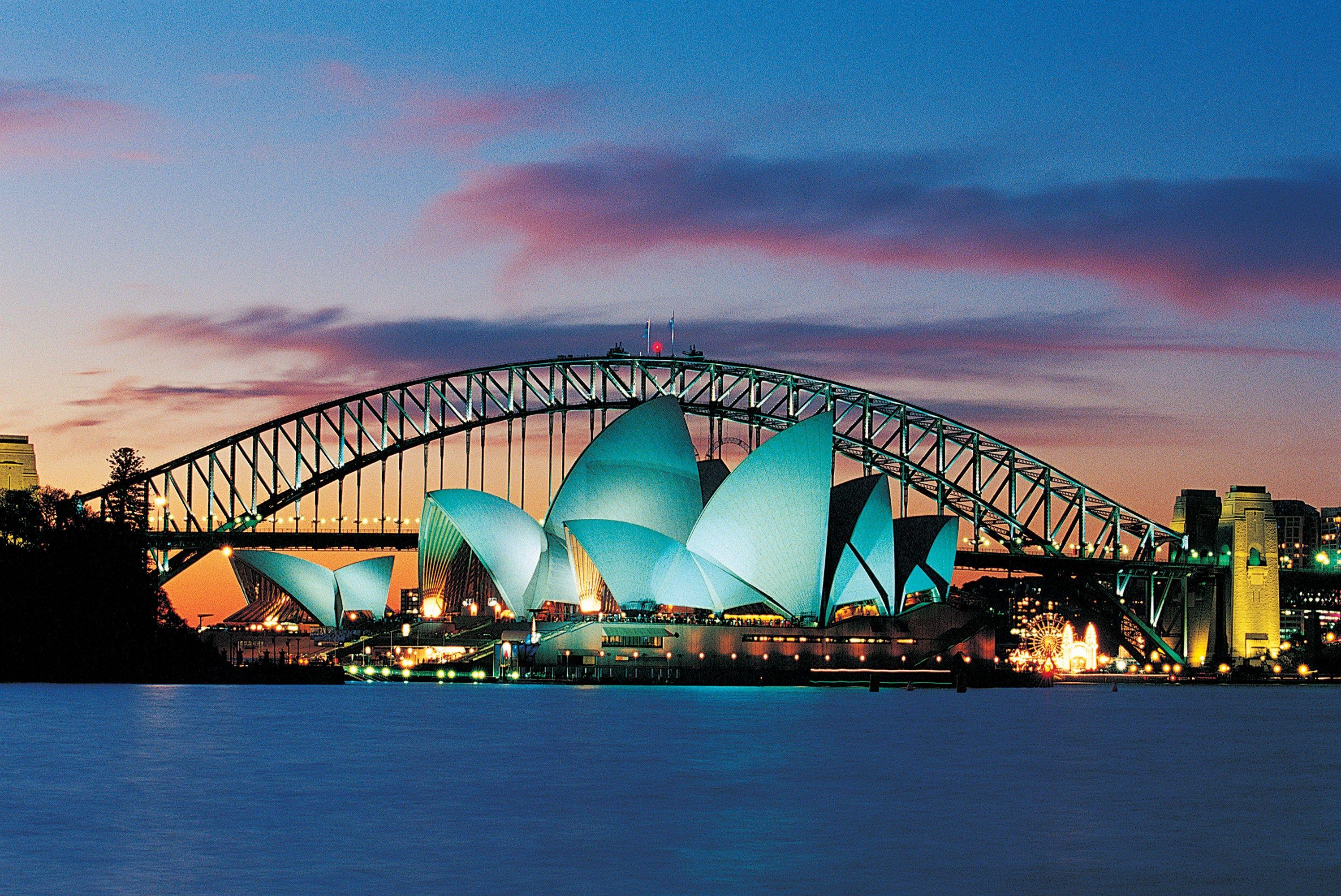 Sydney Opera House Wallpapers - Top Free Sydney Opera House Backgrounds ...