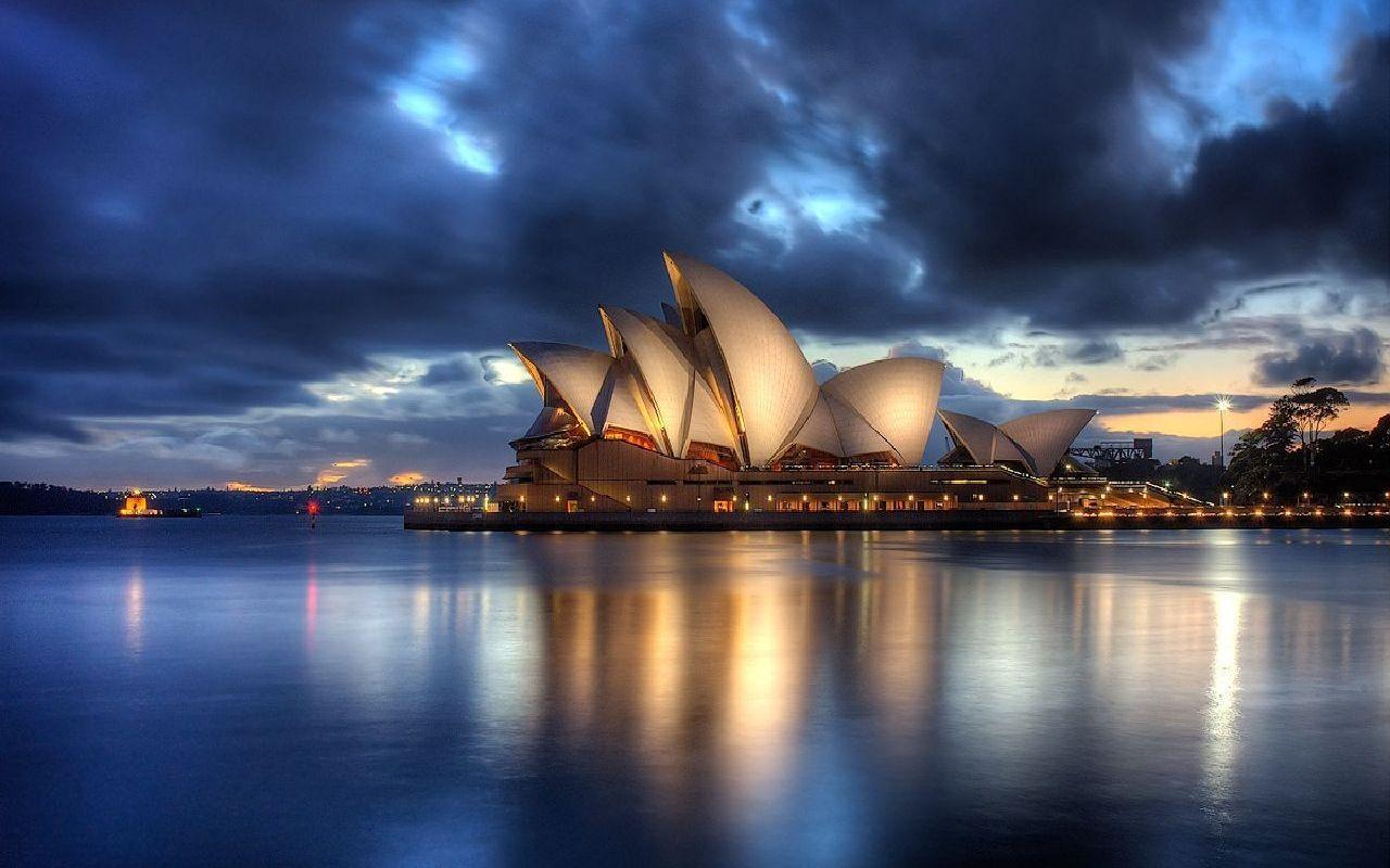 Sydney Opera House Wallpapers - Top Free Sydney Opera House Backgrounds ...