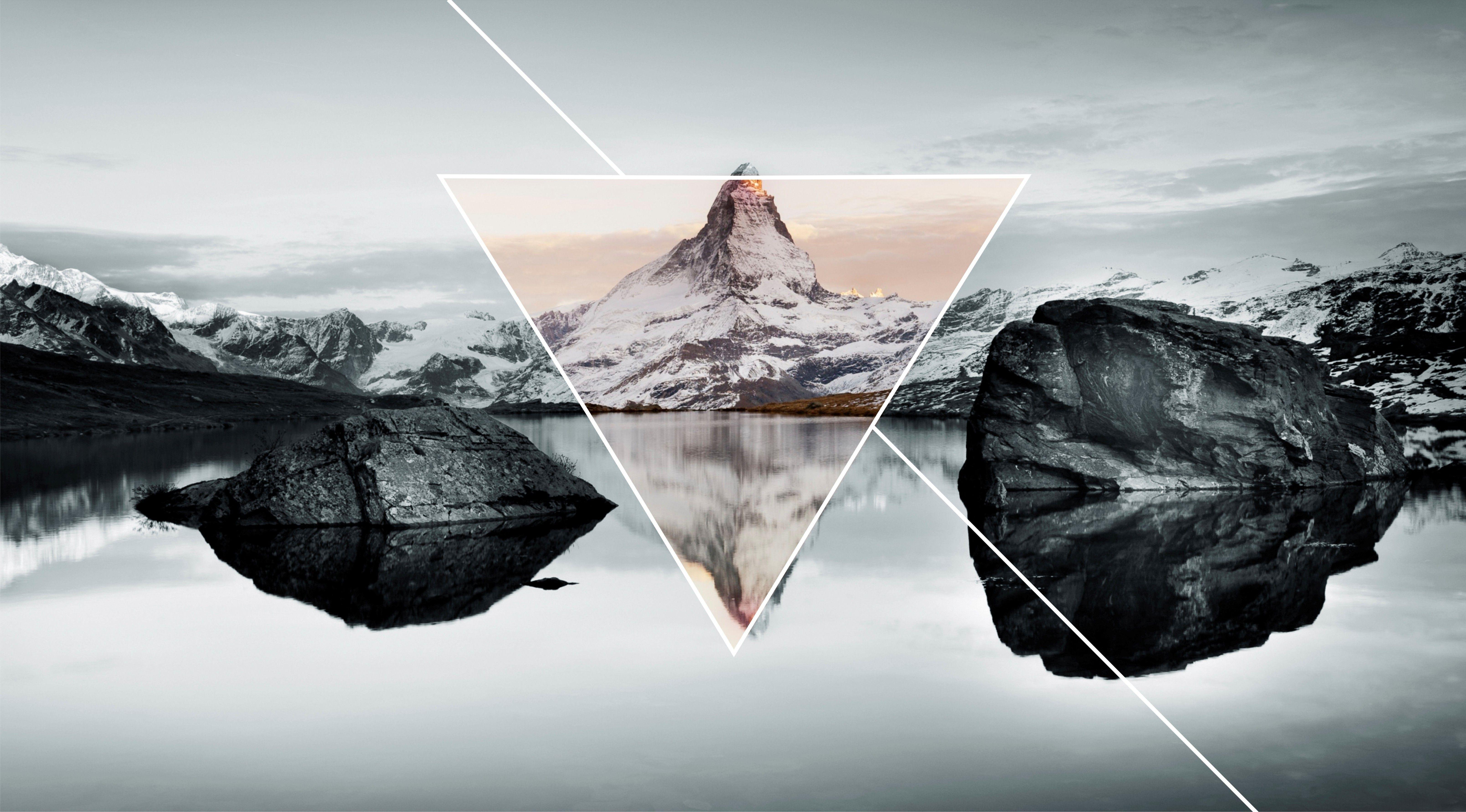 Triangle Computer Wallpapers - Top Free Triangle Computer Backgrounds ...