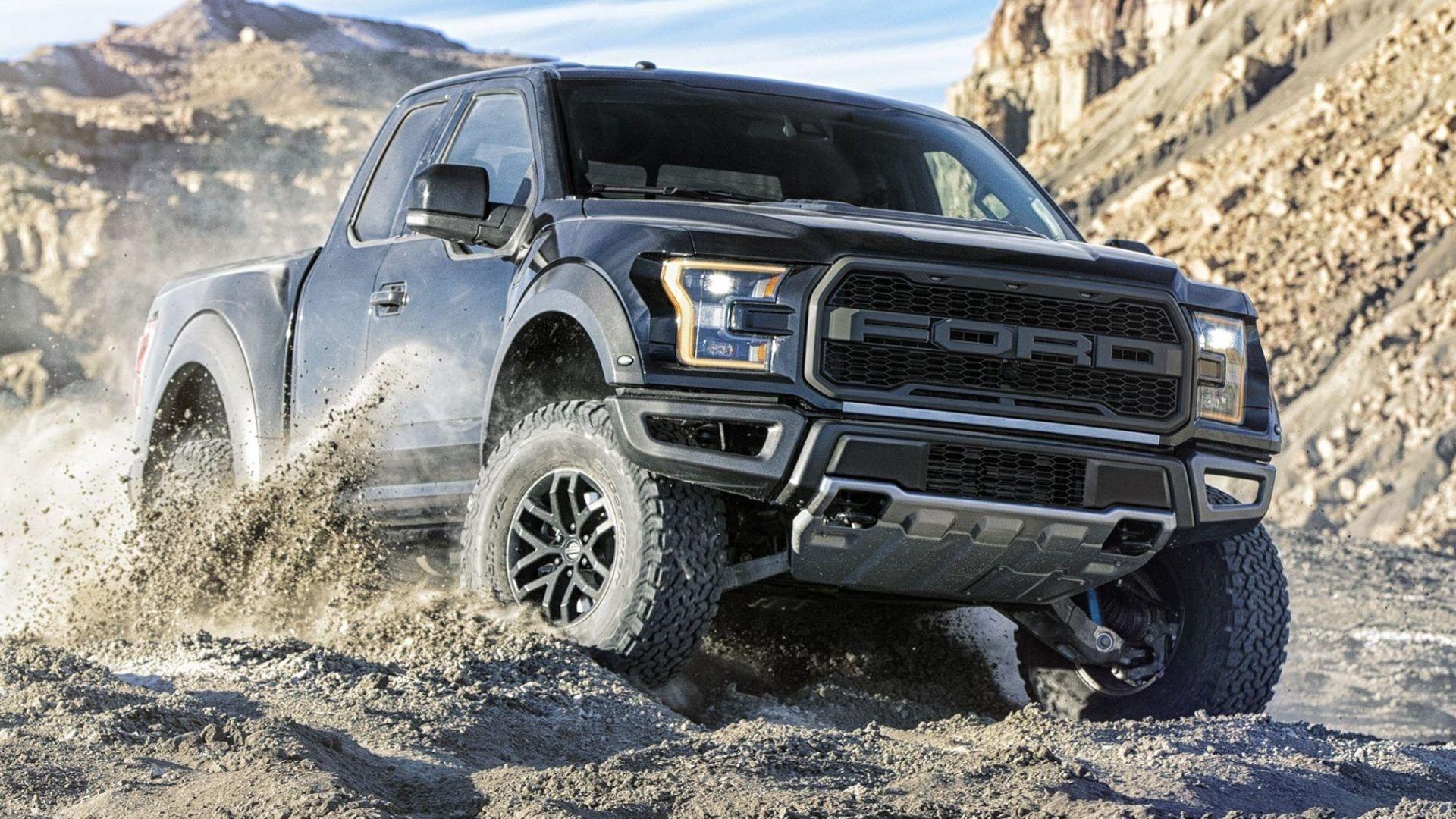 Ford F-150 Wallpapers - Top Free Ford F-150 Backgrounds - WallpaperAccess