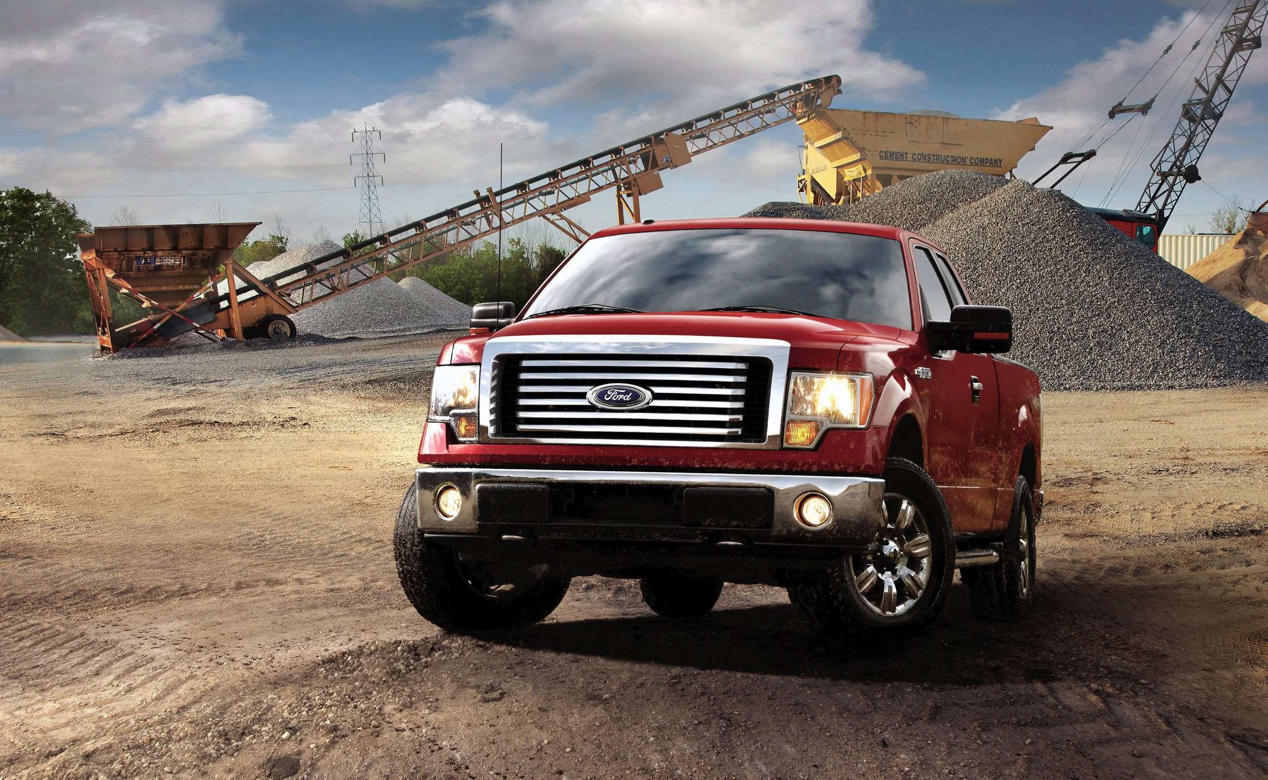 Ford F-150 Wallpapers - Top Free Ford F-150 Backgrounds - WallpaperAccess