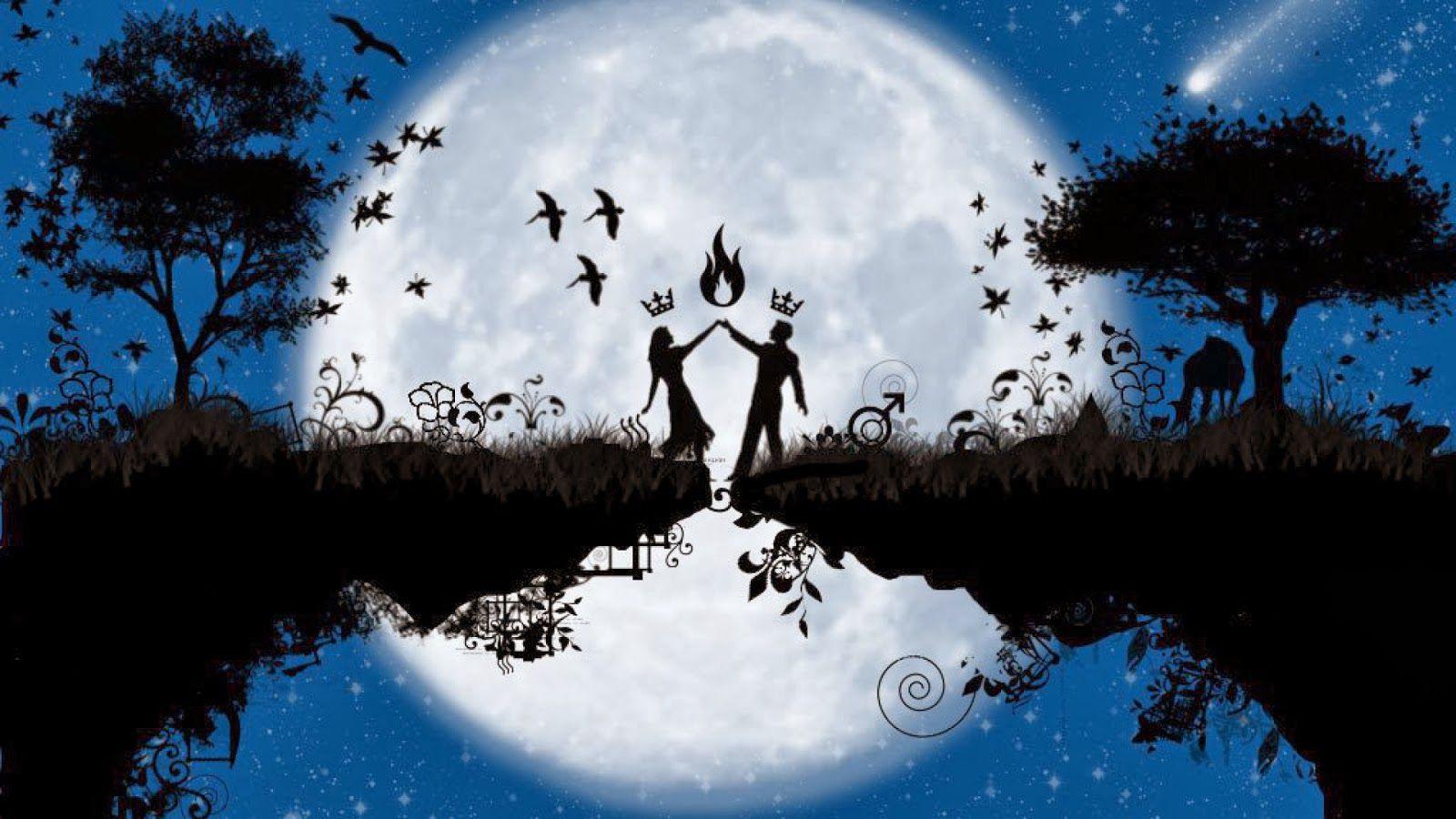 Moon Lovers Wallpapers - Top Free Moon Lovers Backgrounds - WallpaperAccess