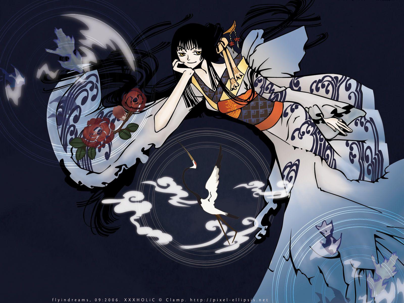xxxHolic Wallpapers - Top Free xxxHolic Backgrounds - WallpaperAccess