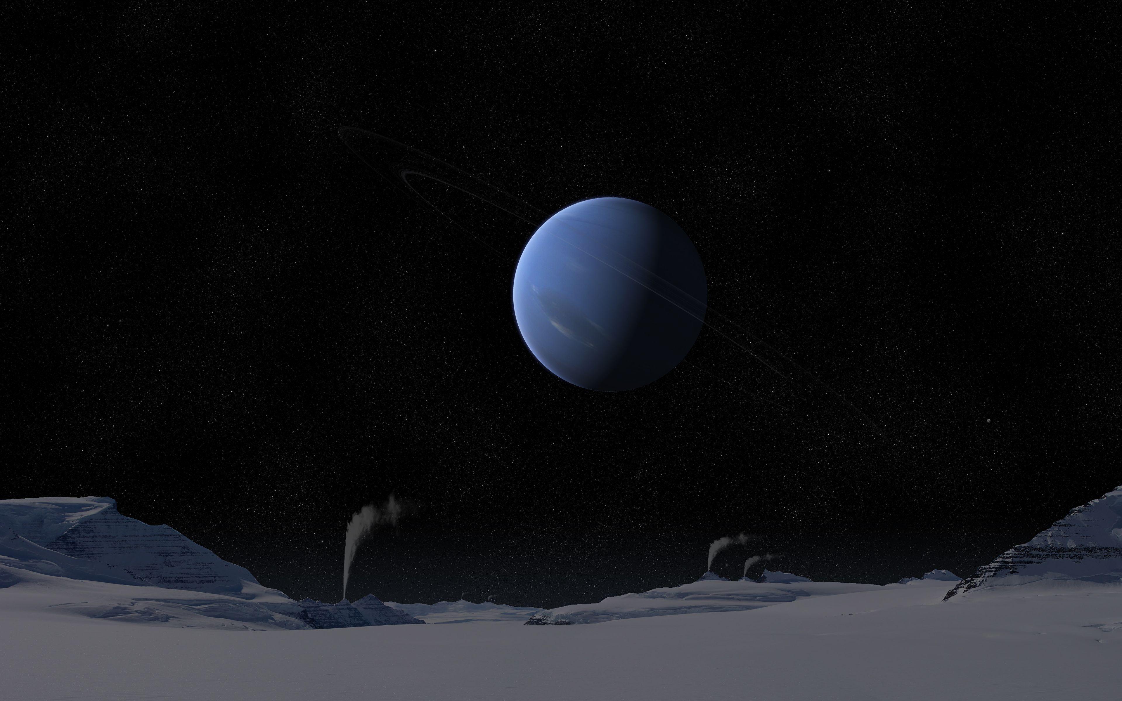 Planet Neptune Wallpapers - Top Free Planet Neptune Backgrounds ...